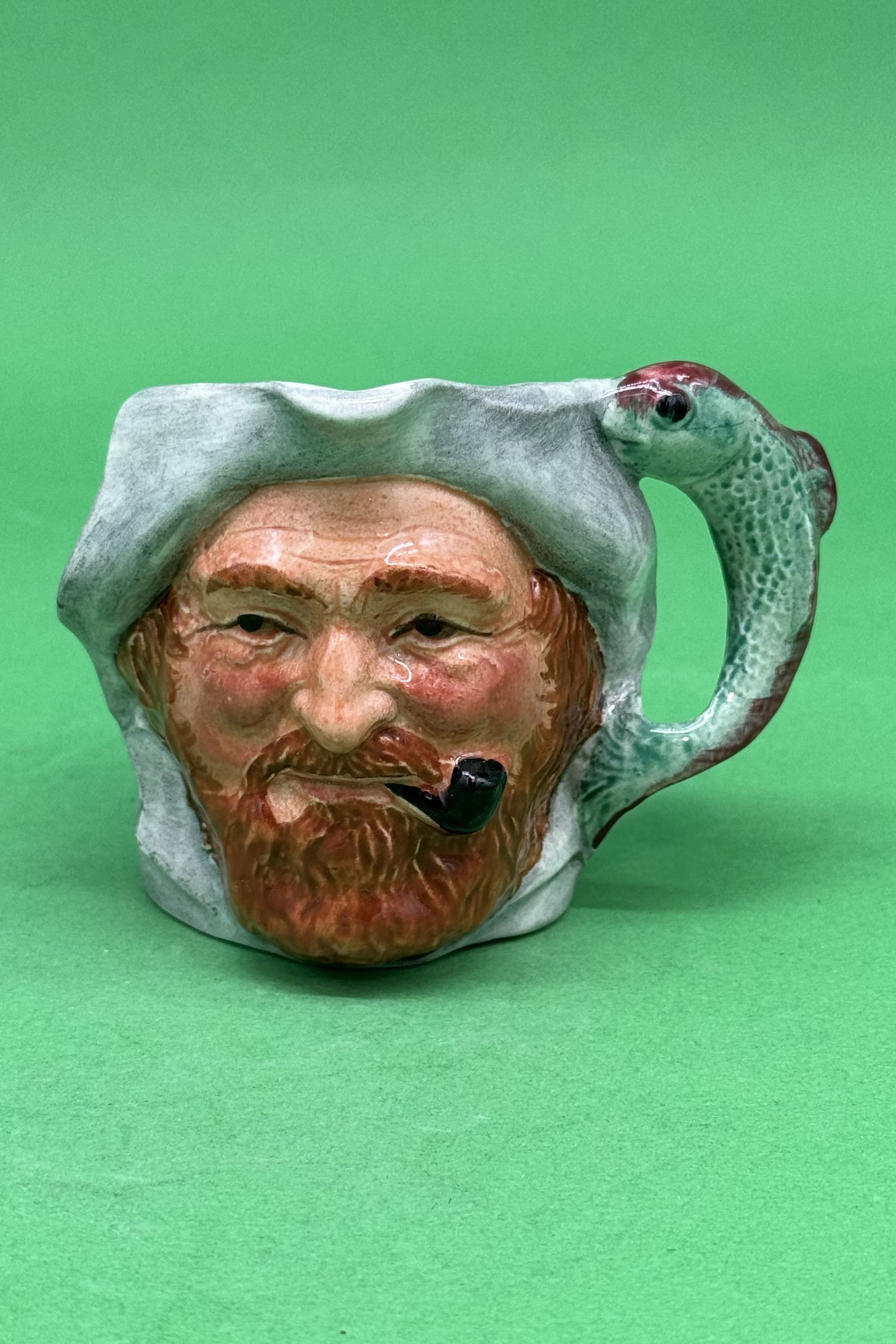 Skipper character jug - Cooper Clayton circa 1950
