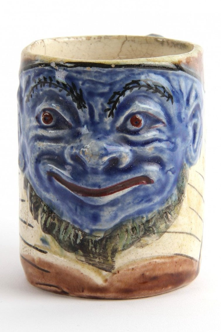 Paul Kruger character jug small - Vulliamy Pottery 1900