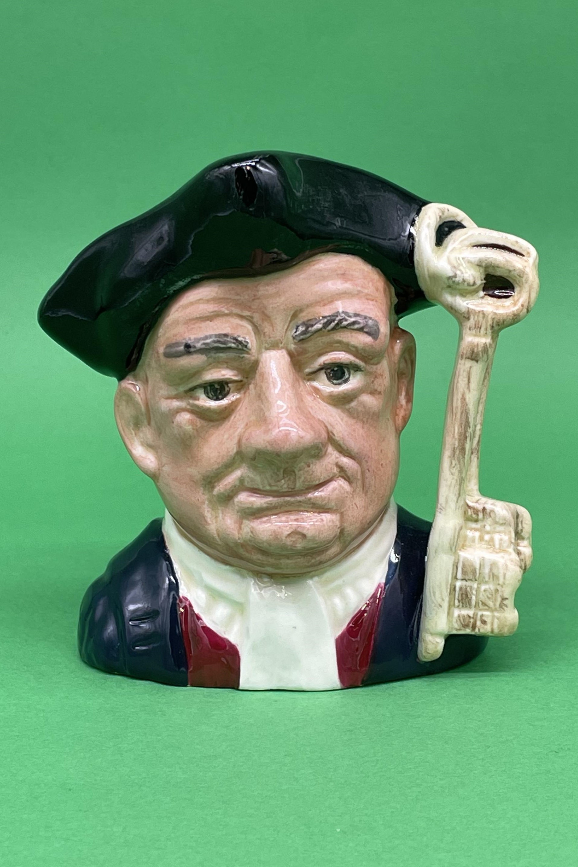 Gaoler character jug D6577 colorway - Royal Doulton 1963