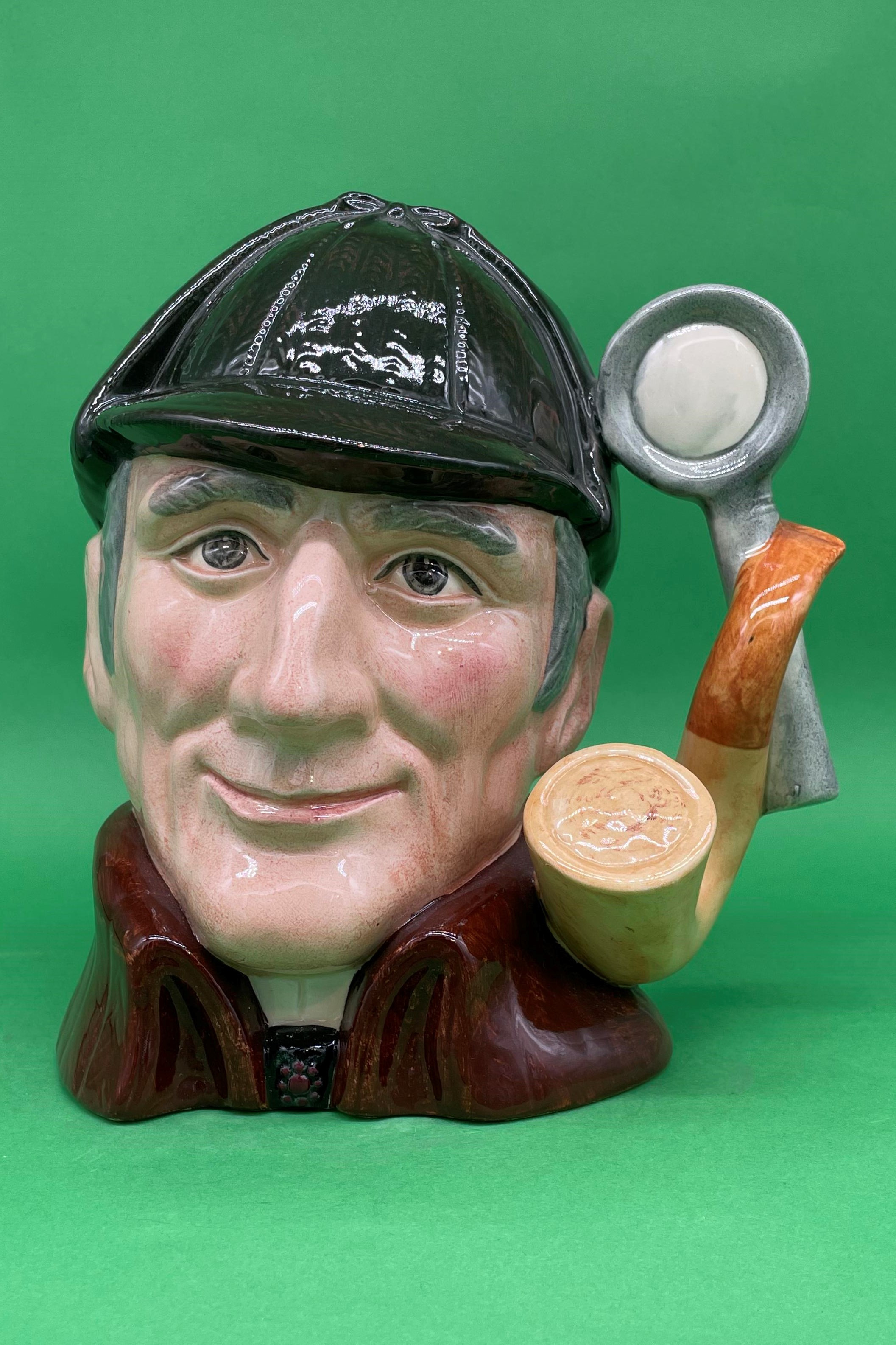 The Sleuth character jug - Royal Doulton 1973-1996