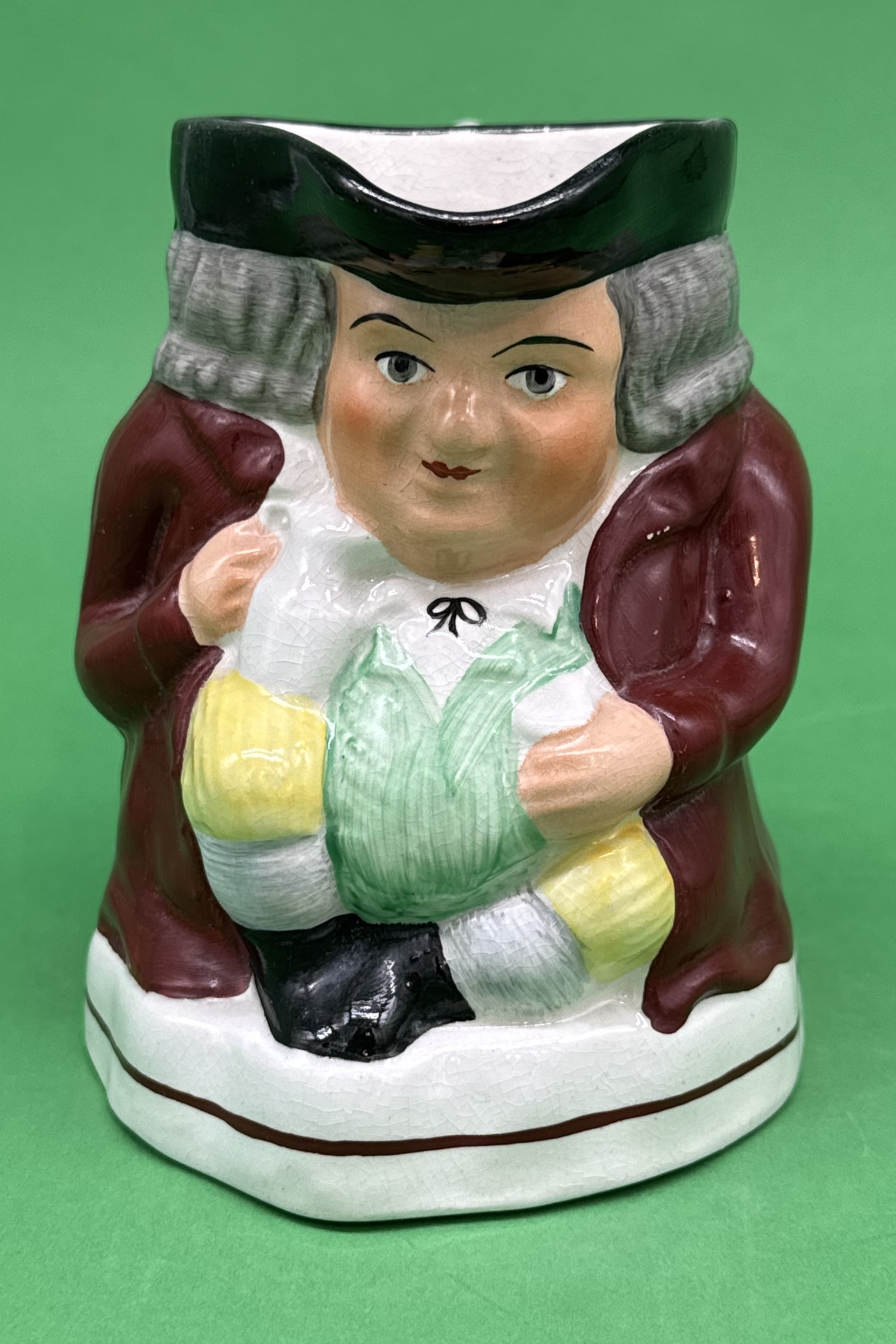 Toby jug red - William Kent circa 1920