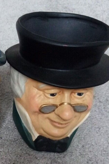 Mr. Pickwick character jug - Ibbetson-Opus 1998