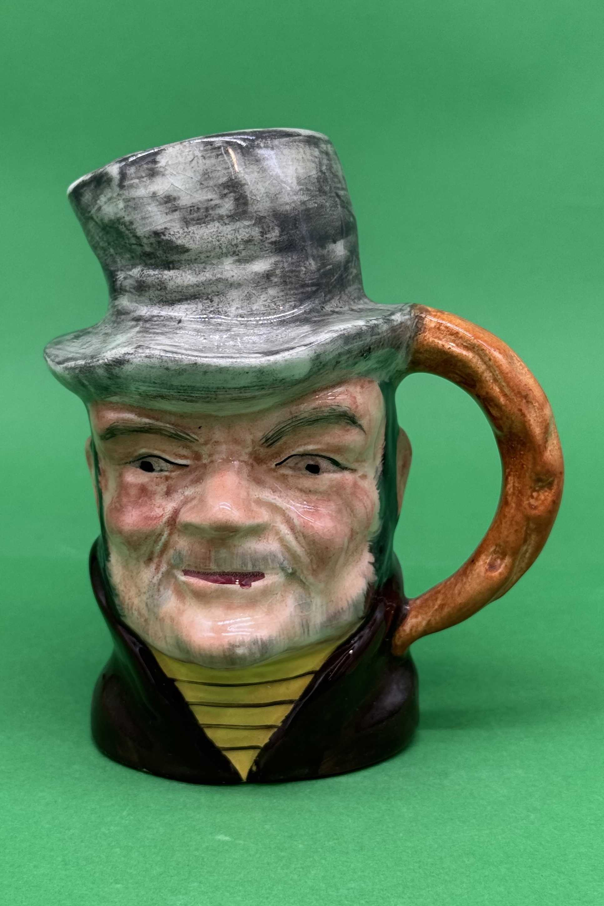 Bill Sykes character jug - Sterling Pottery circa 1950