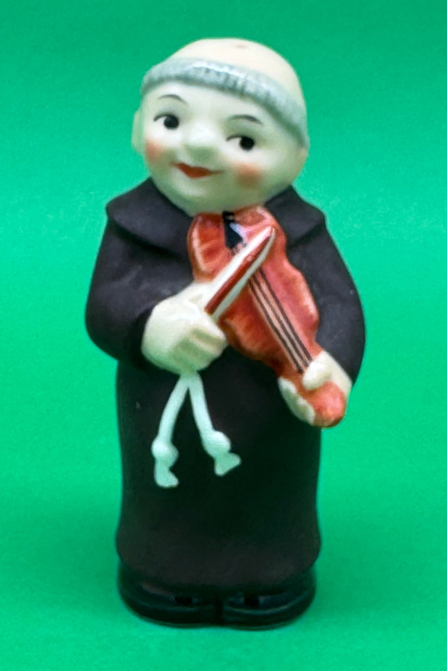 Friar Tuck salt violin - Goebel circa 1980