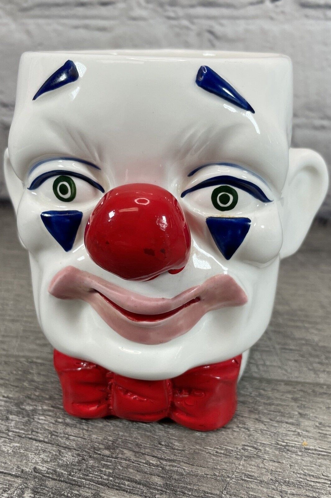 Circus character jug - Sigma circa 1990