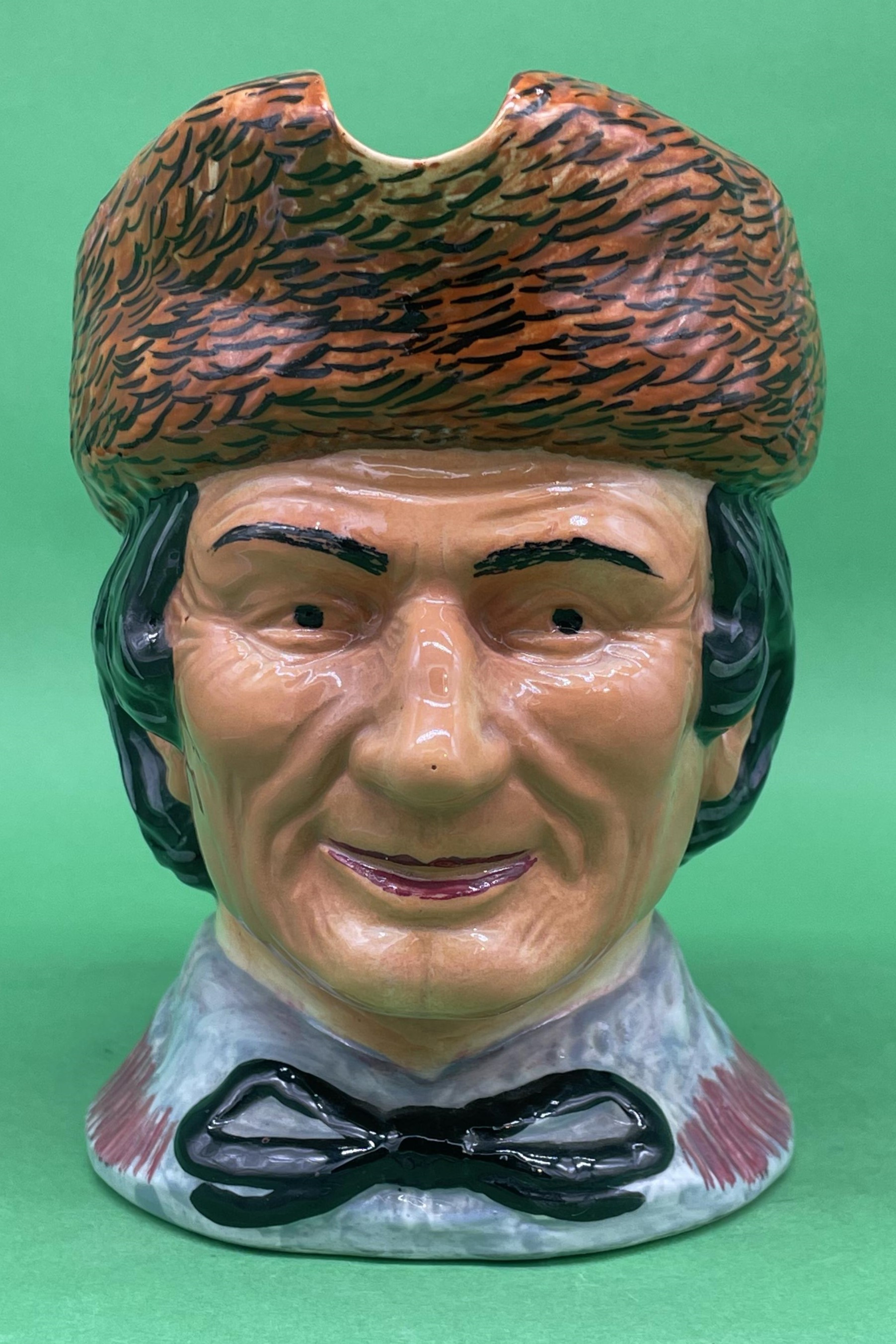 Daniel Boone character jug - Southern Potteries circa 1940