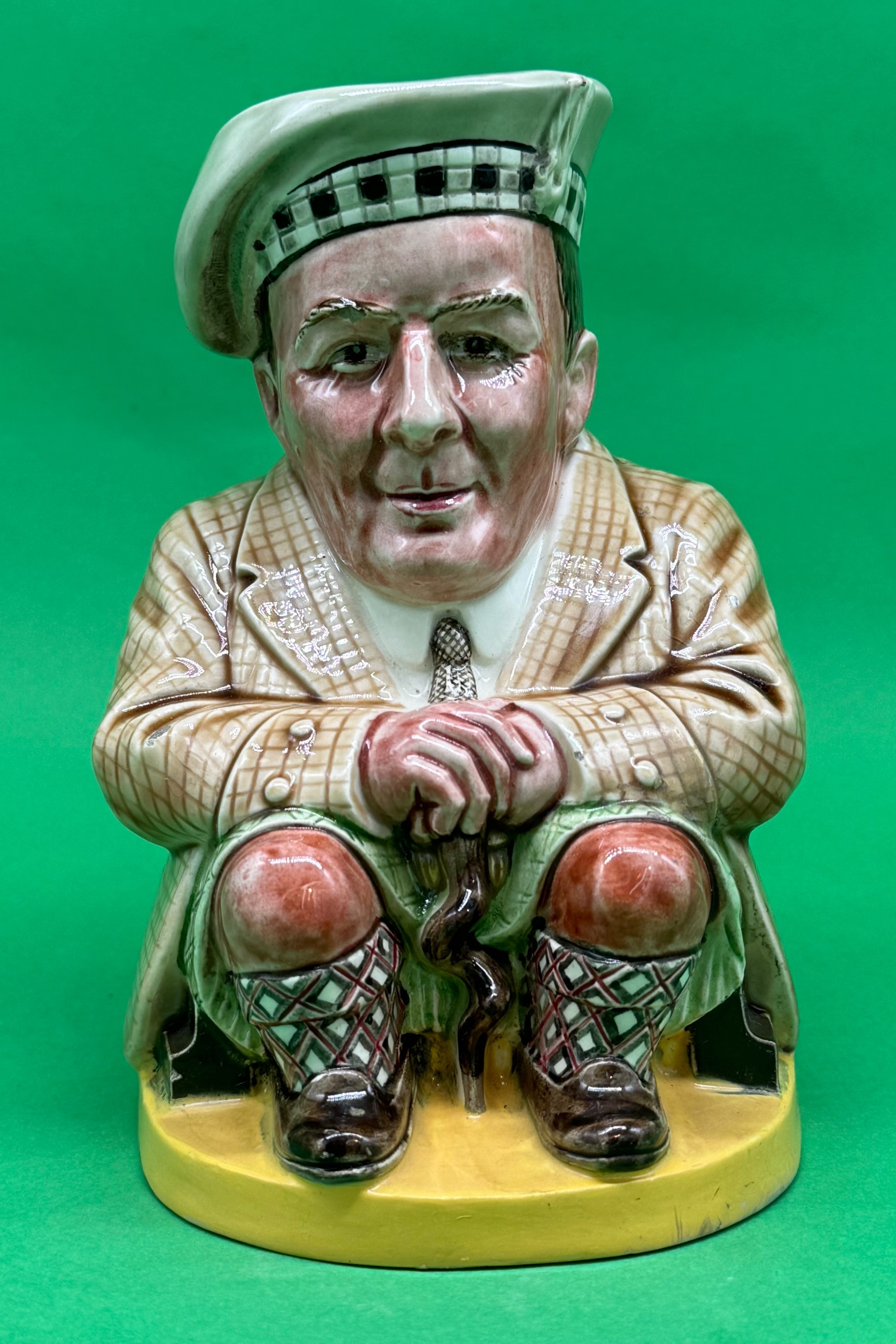 Andrew Bonar Law toby jug - Czechoslovakia circa 1938