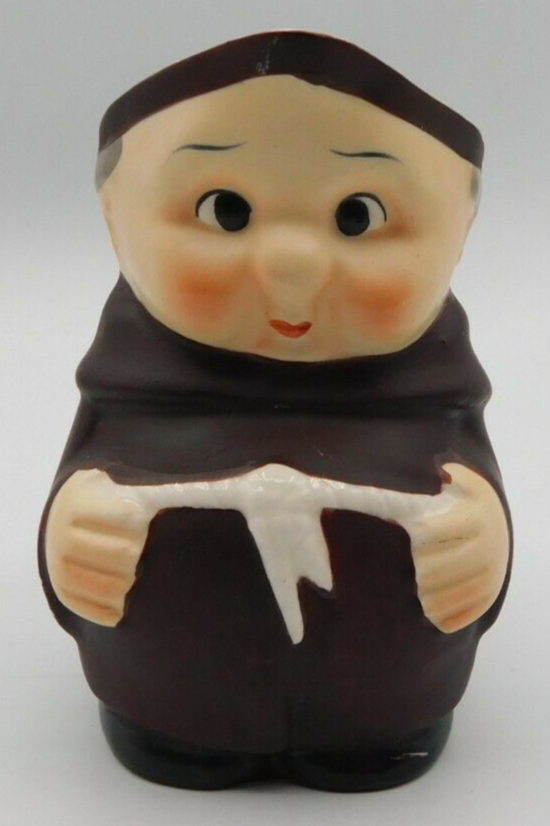 Friar Tuck toby jug medium - National Potteries circa 1960