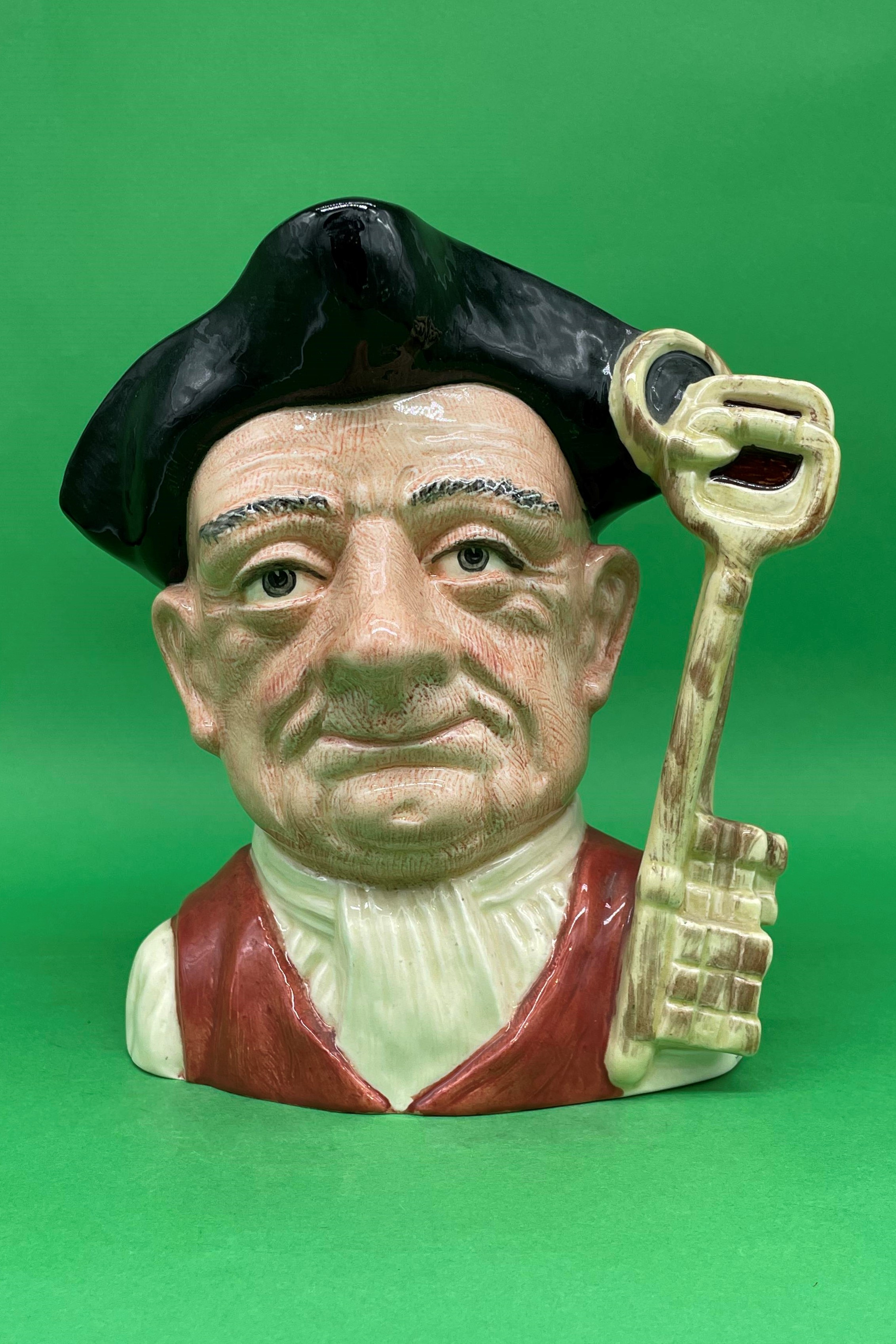 Gaoler character jug - Royal Doulton 1963-1983