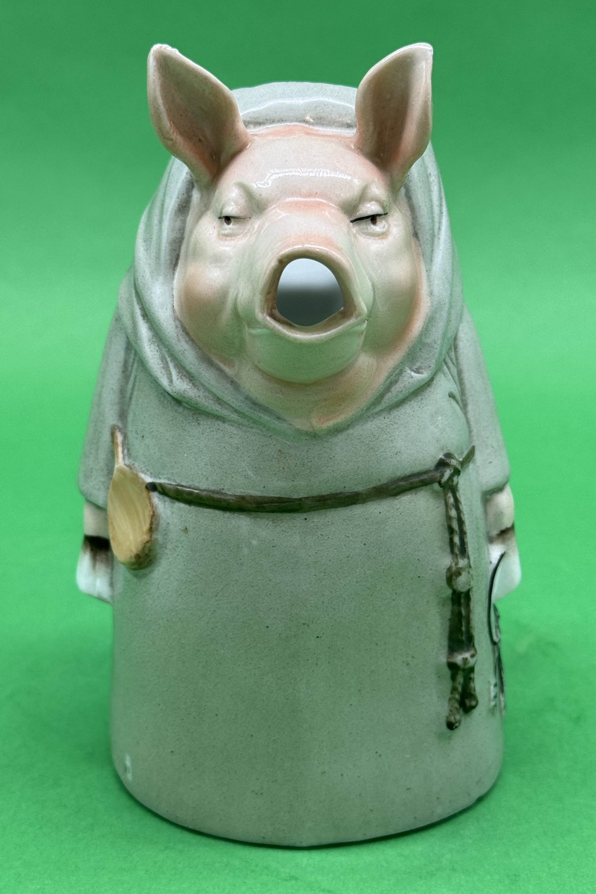 Pig Monk toby jug - Schafer & Vater circa 1925