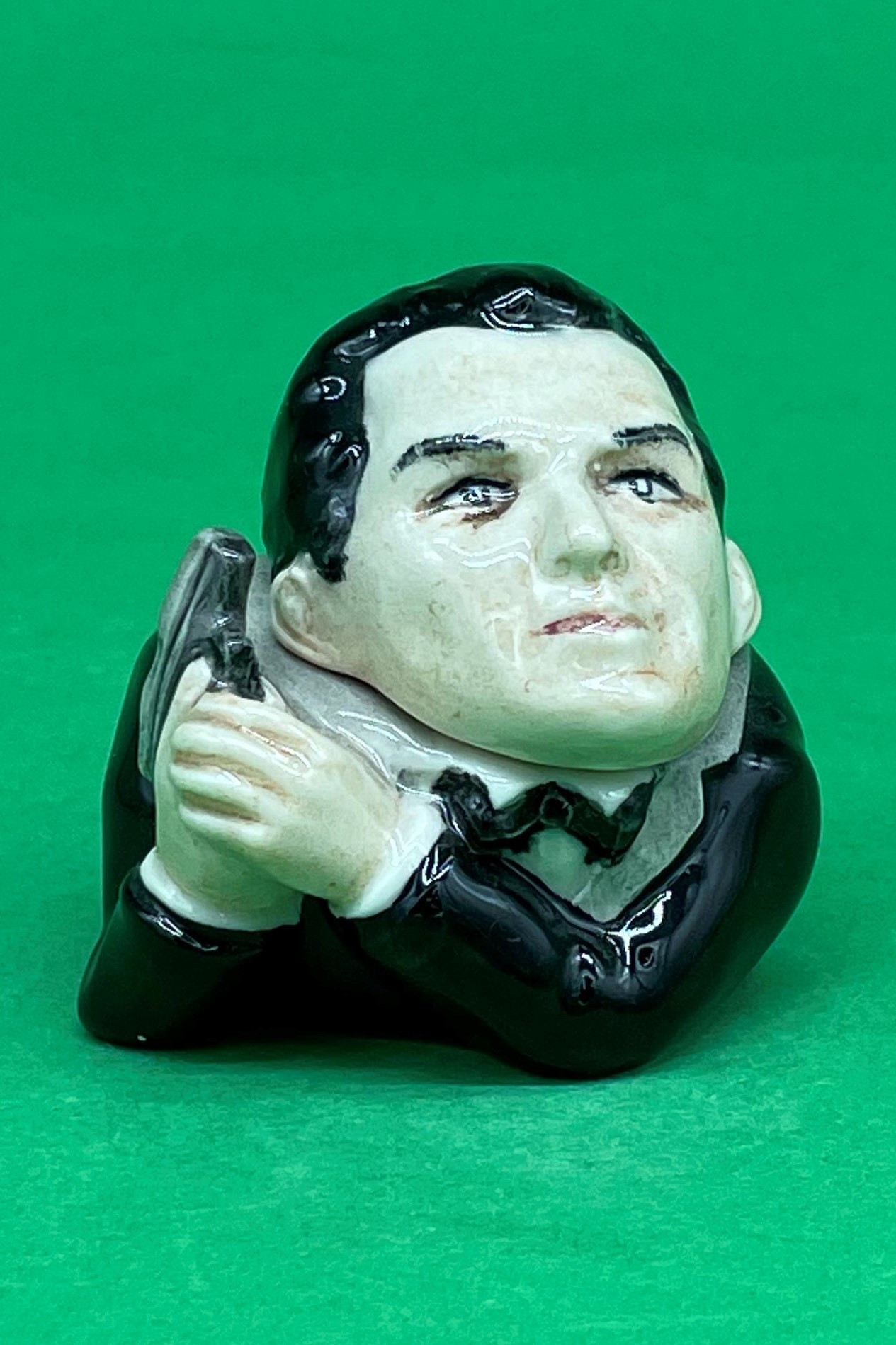 James Dink face pot - Kevin Francis circa 2003