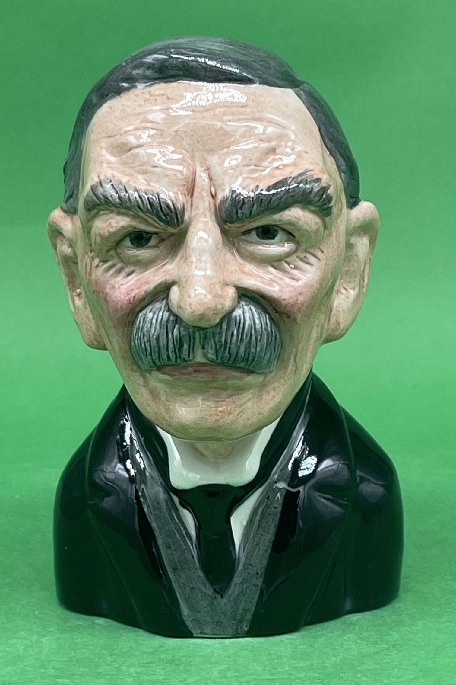 Neville Chamberlain character jug - Bairstow Manor Pottery circa 2020