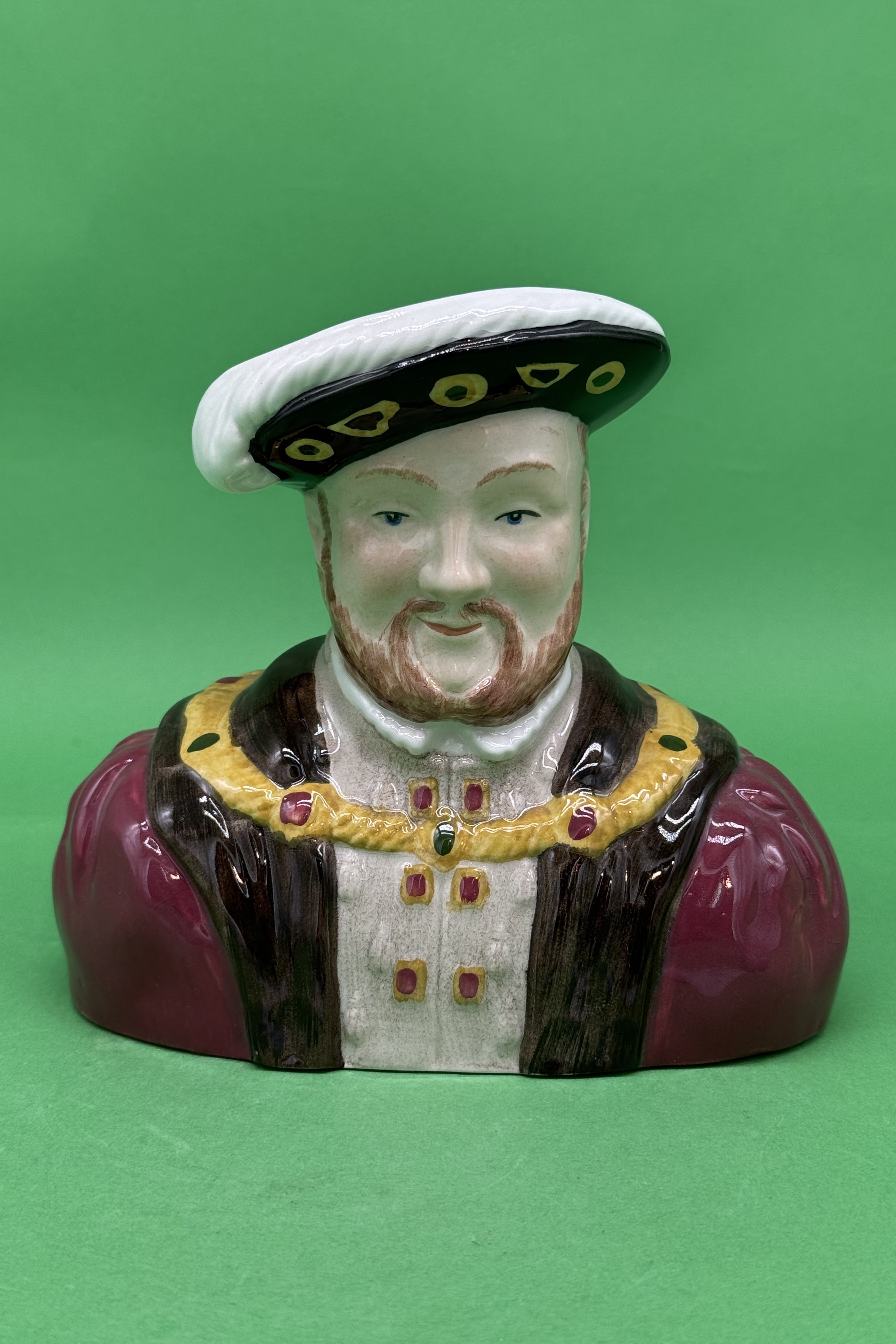 King Henry VIII character jug - Wood & Sons circa 1980