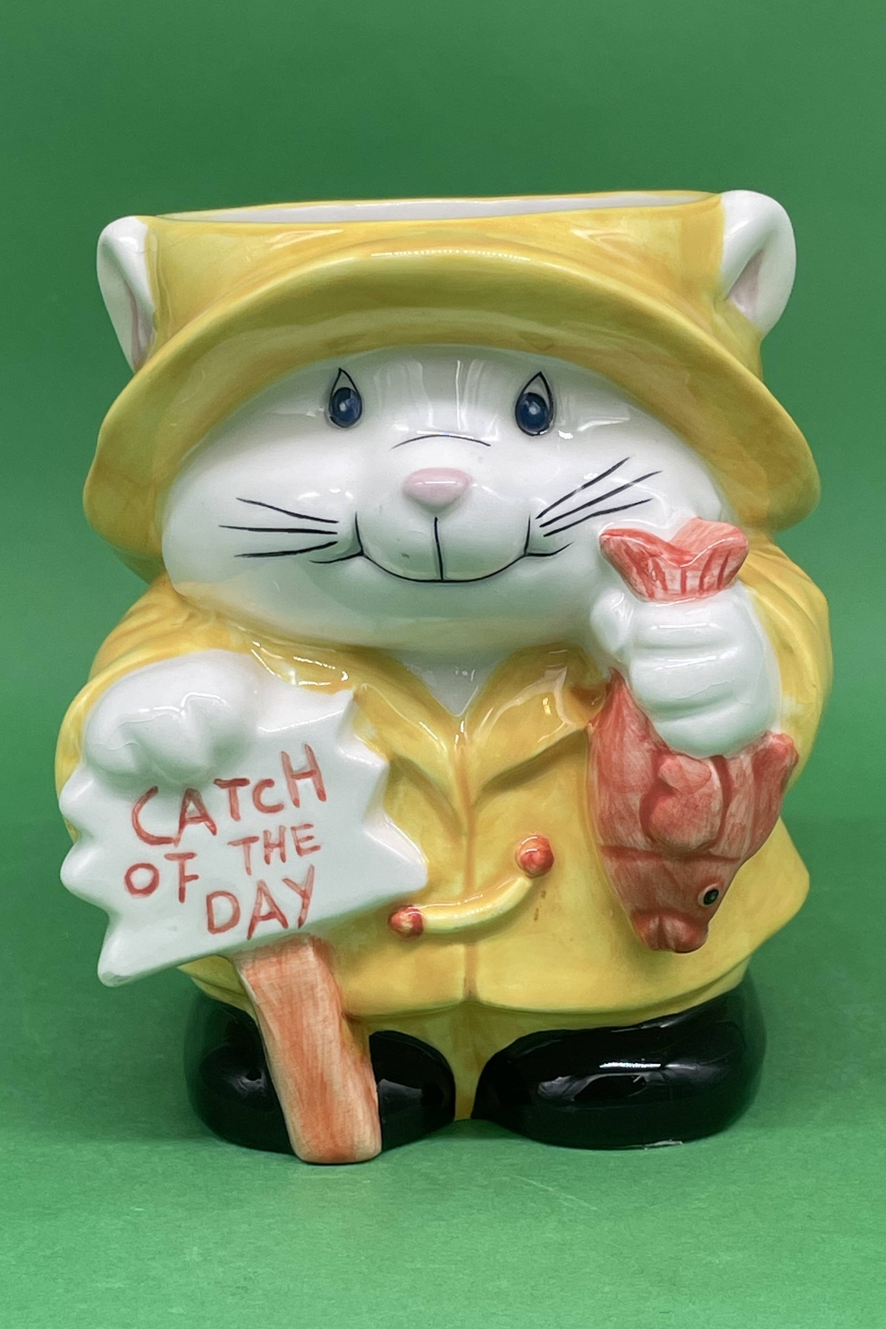 Catch of the Day toby jug - Treasure Craft circa 1985