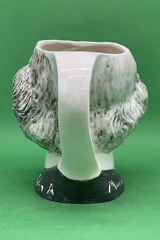 Sir John A. Macdonald character jug - Roy Charles Asplin circa 1970