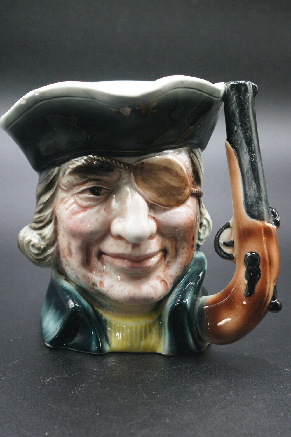 Pirate character jug - Bond Ware circa 1960