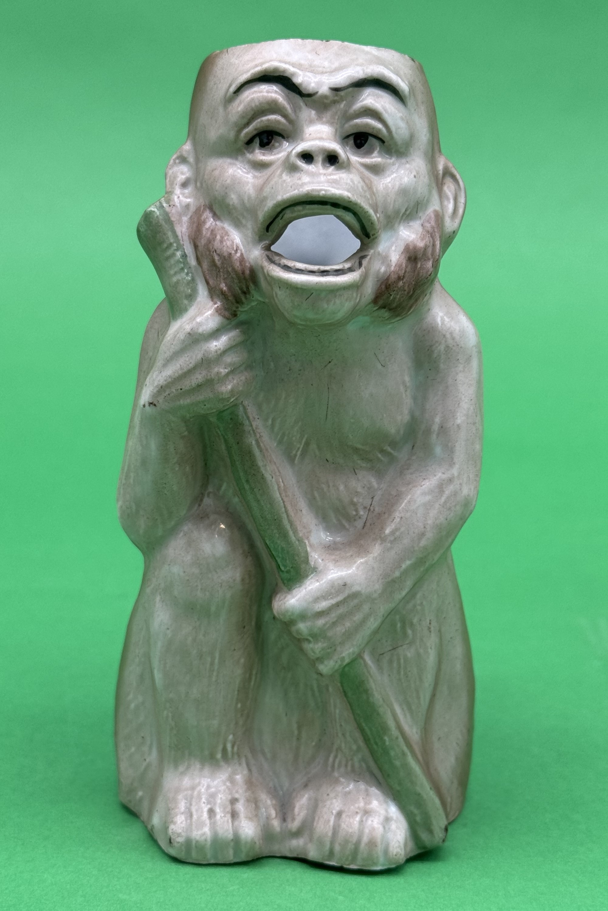 Monkey toby jug - Germany circa 1915
