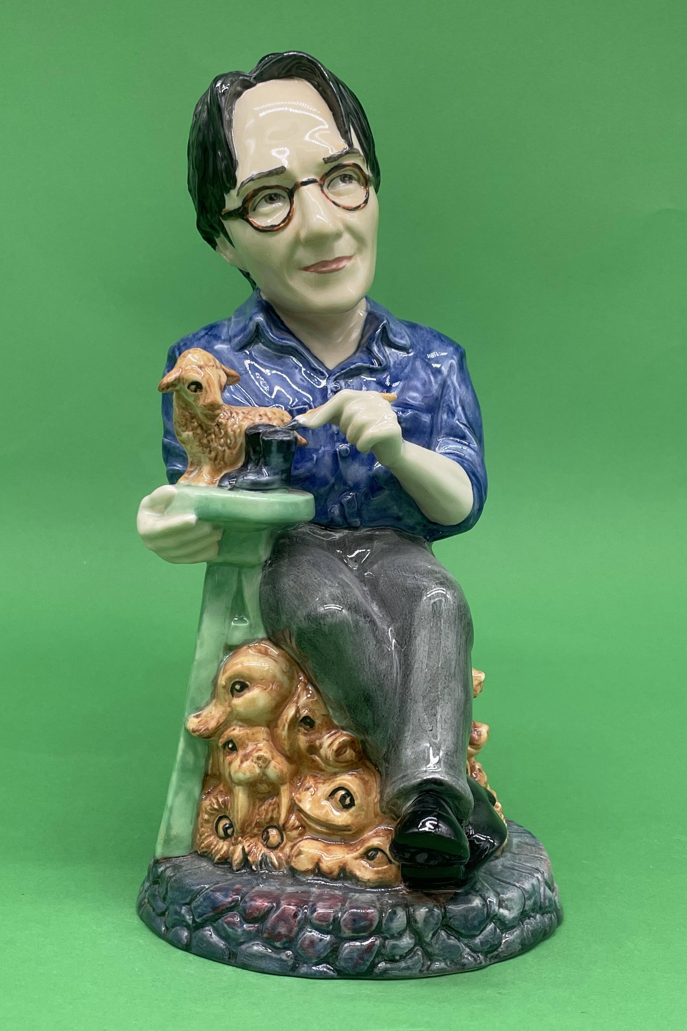 Martin Perry toby jug - Kevin Francis Ceramics circa 1999