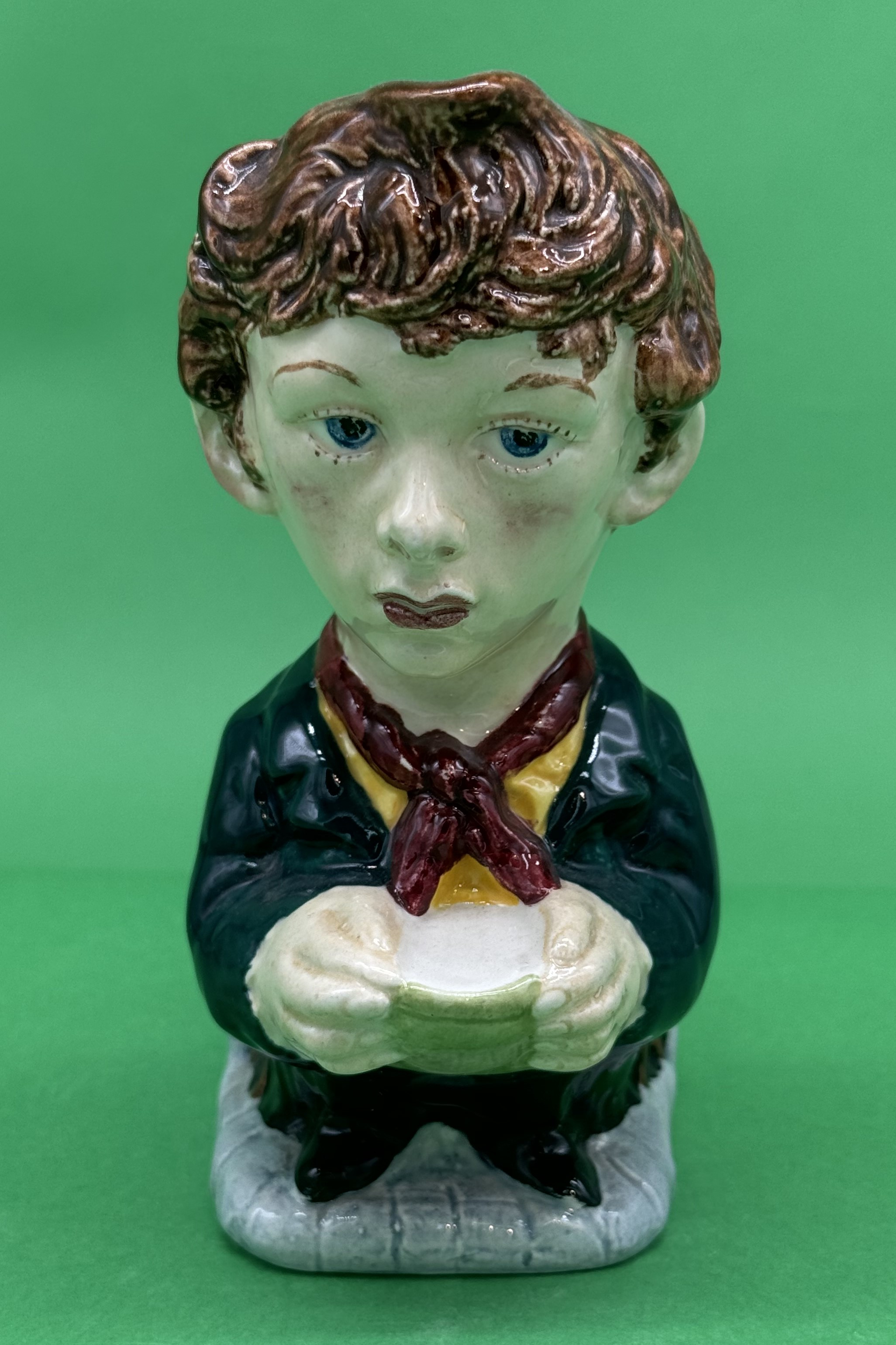 Oliver Twist toby jug - Burgess & Leigh circa 1955