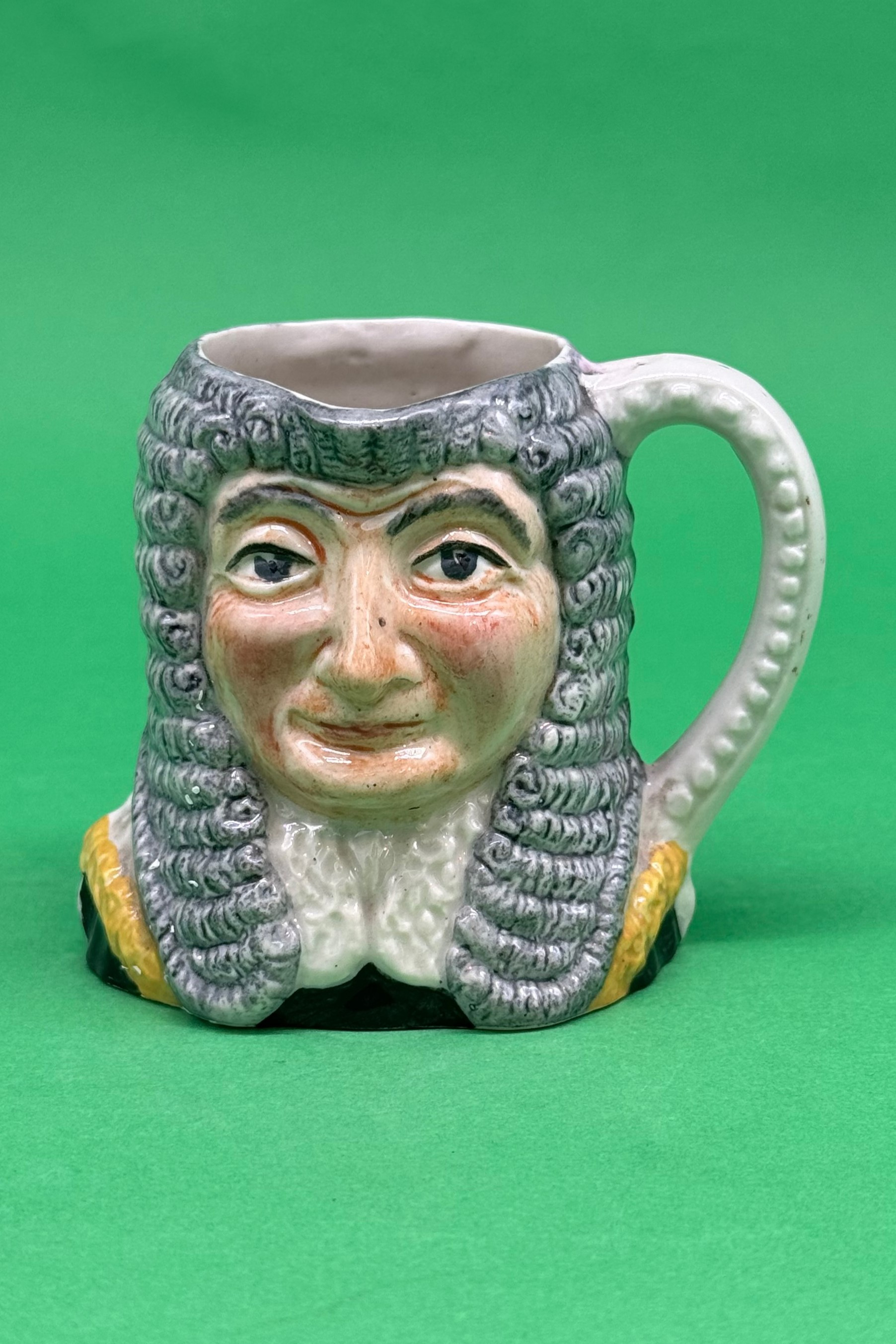 Judge character jug - Roy Kirkham circa 1975