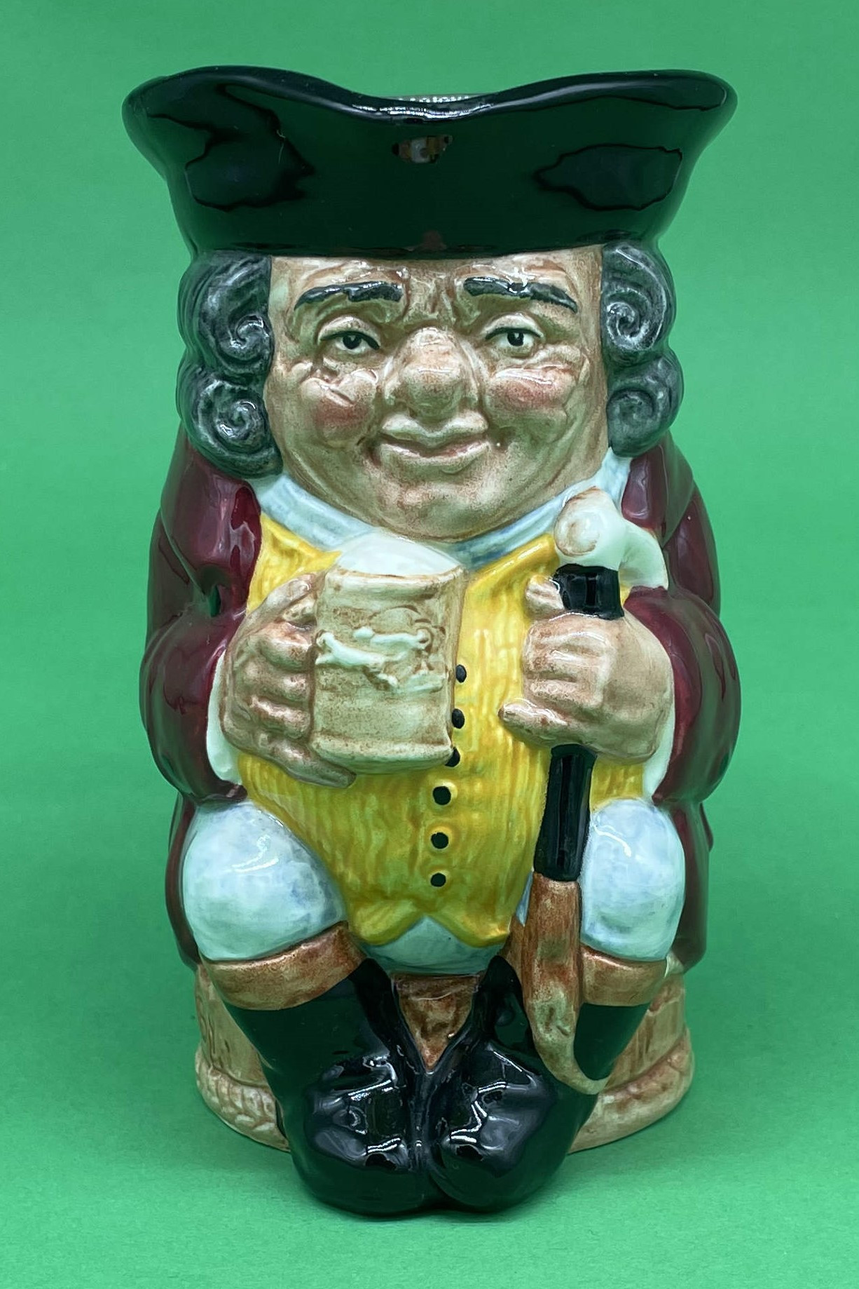 Jolly Toby jug large blue breeches - Royal Doulton 1939
