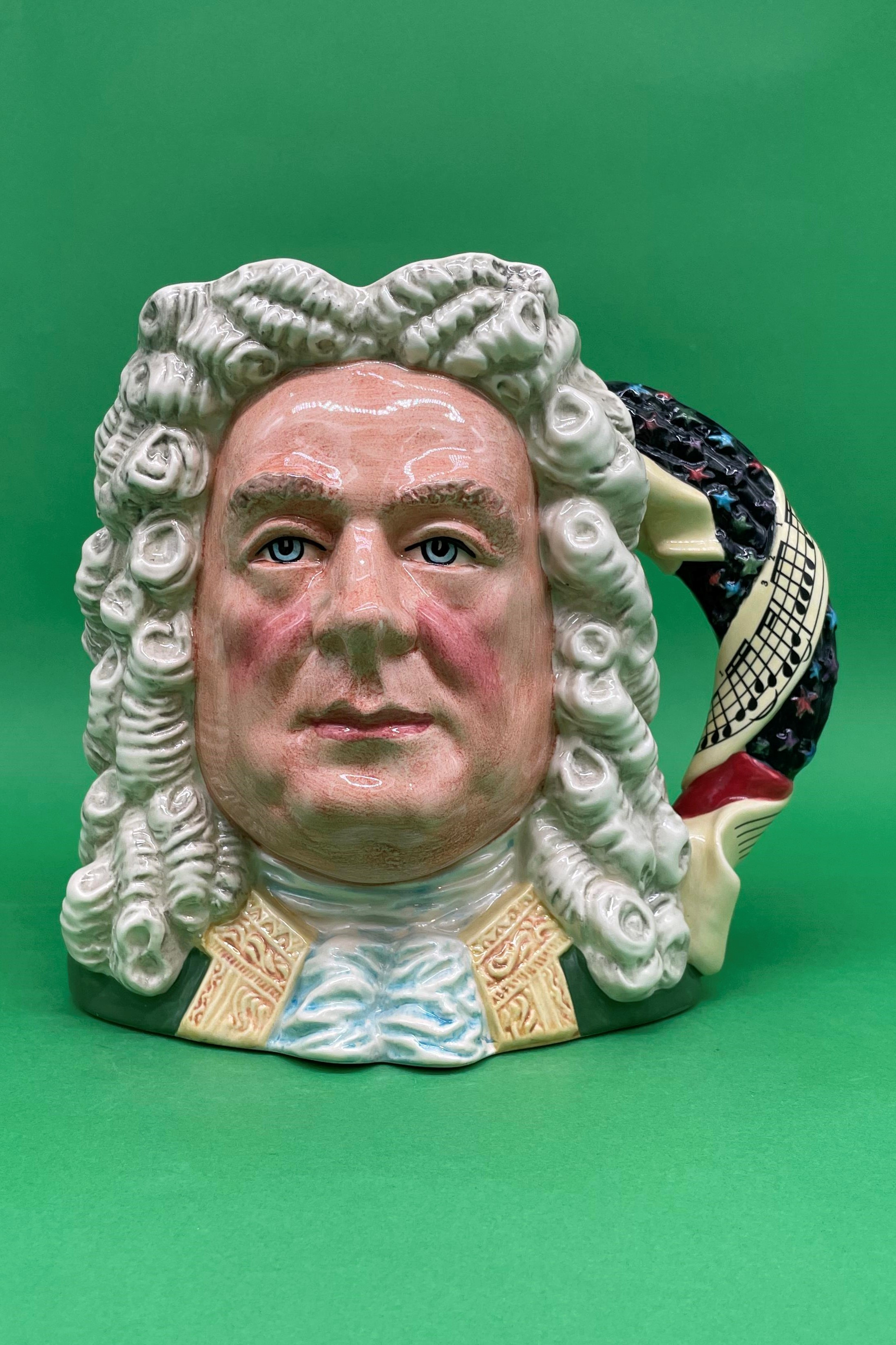 Handel character jug - Royal Doulton 1997-2001