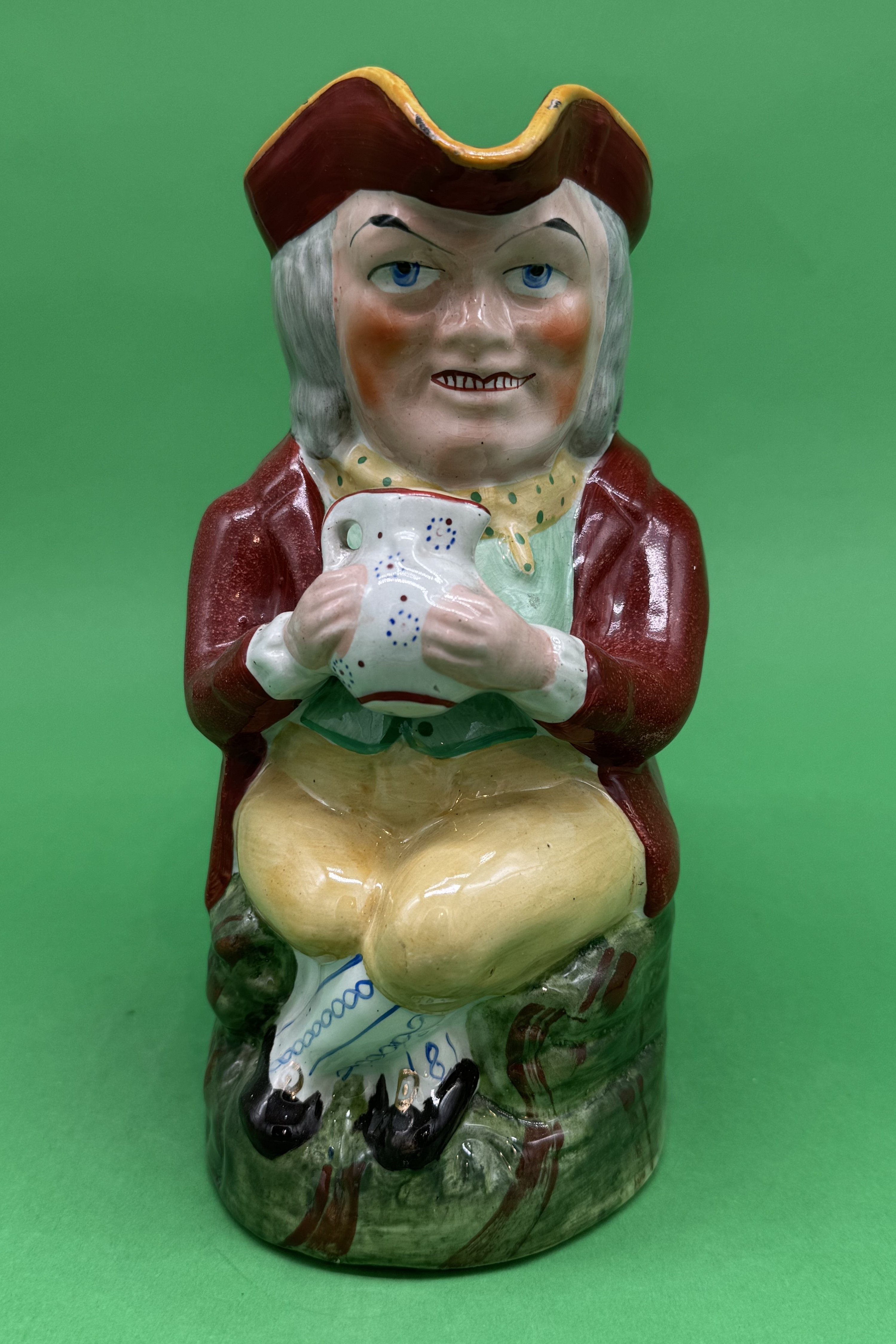 Jolly Miller toby jug - William Kent circa 1920
