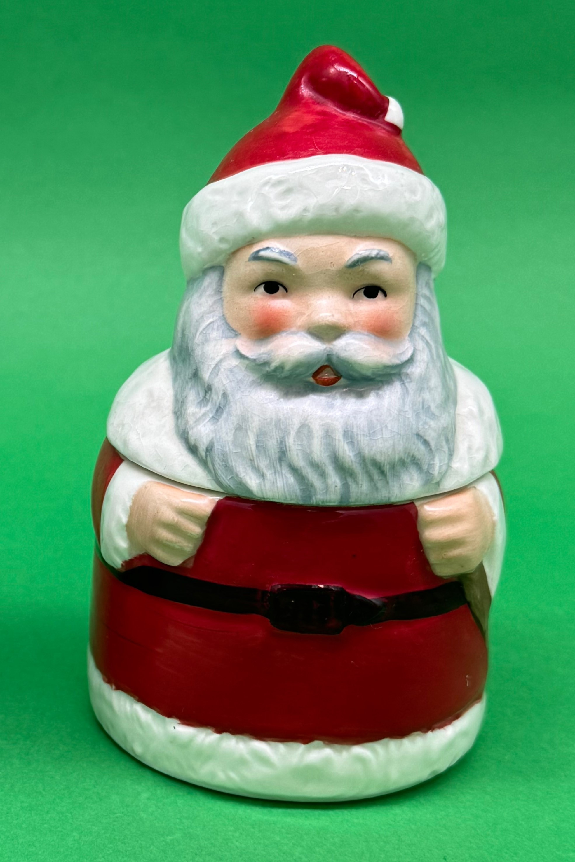 Santa Claus sugar bowl - Goebel 1956