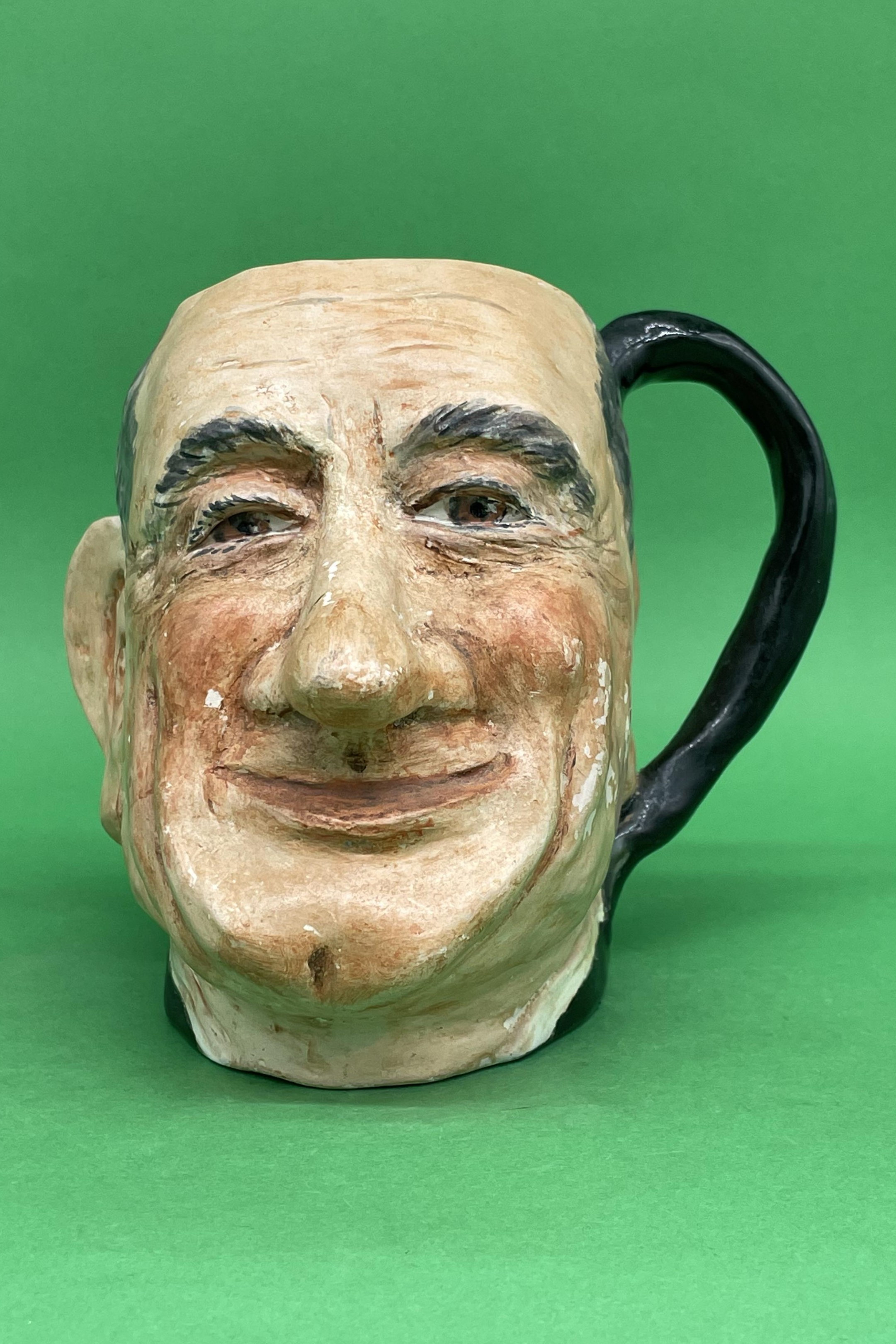 Lyndon Baines Johnson character jug - Sebastian Originals circa 1973