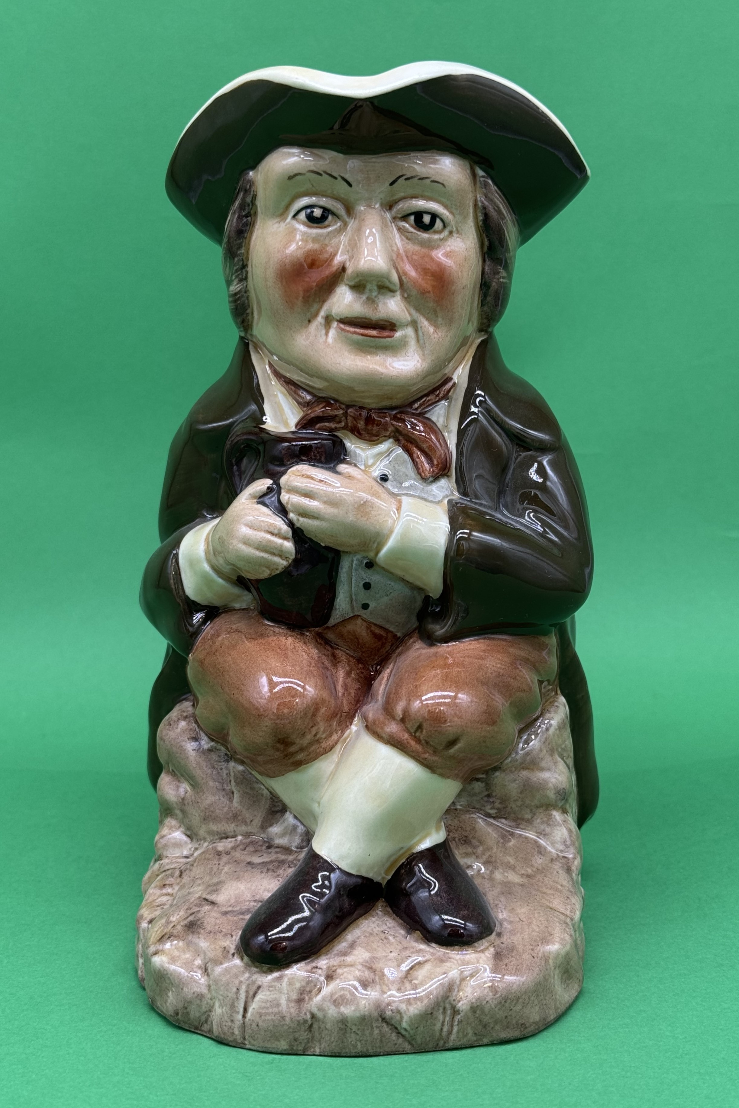 Benjamin toby jug - Wood Potters of Burslem 1992-1996