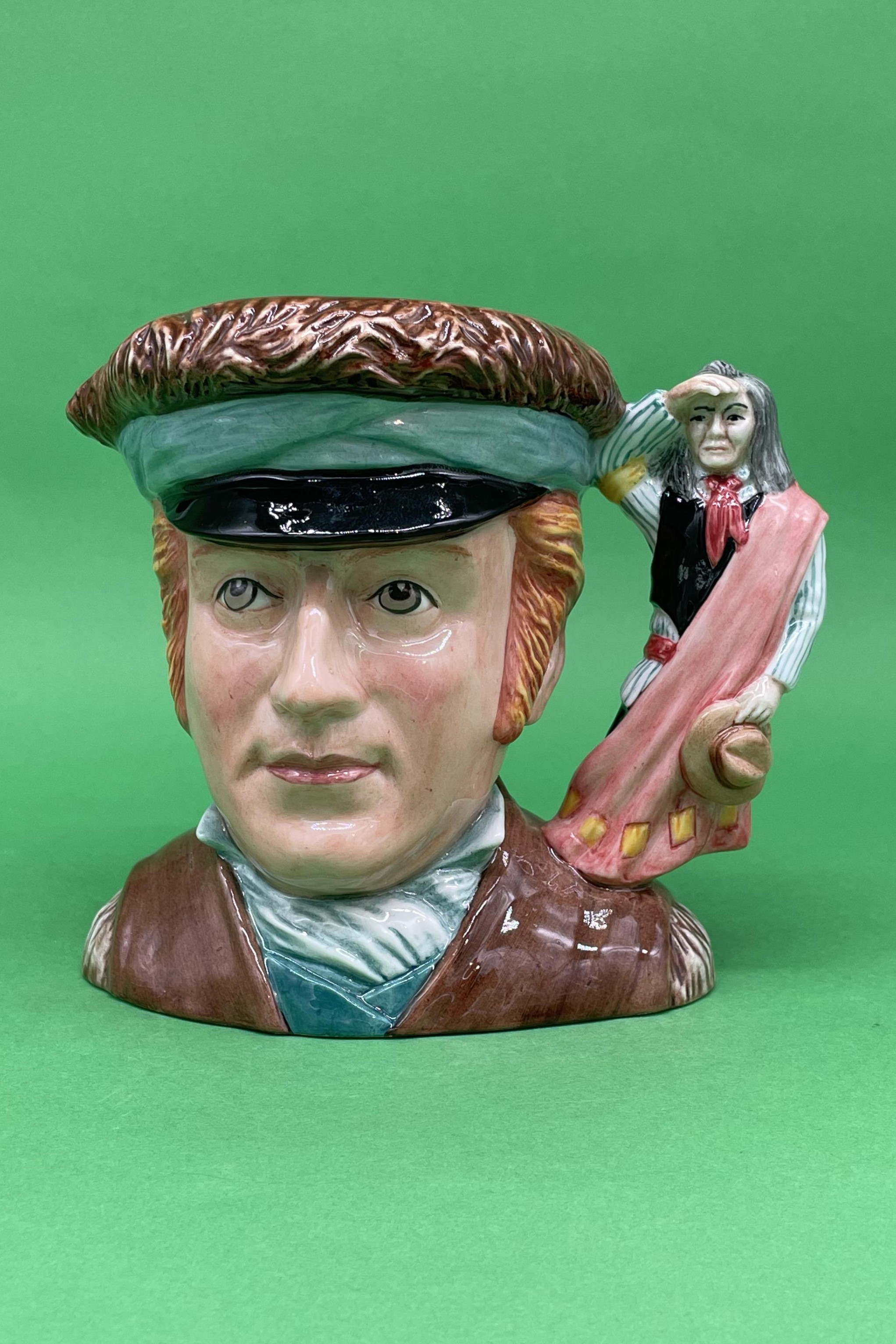 William Clark character jug prototype - Royal Doulton 2005