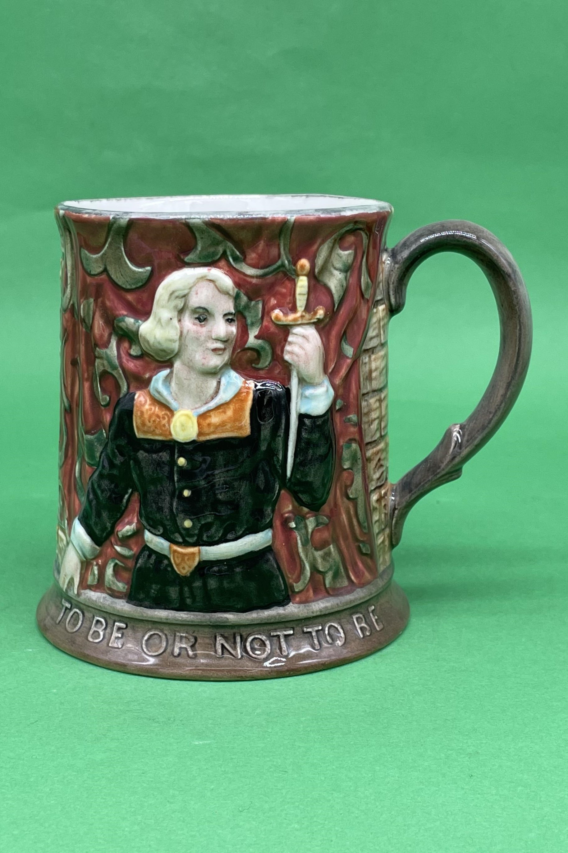 Hamlet Prince of Denmark jug - Beswick circa 1955