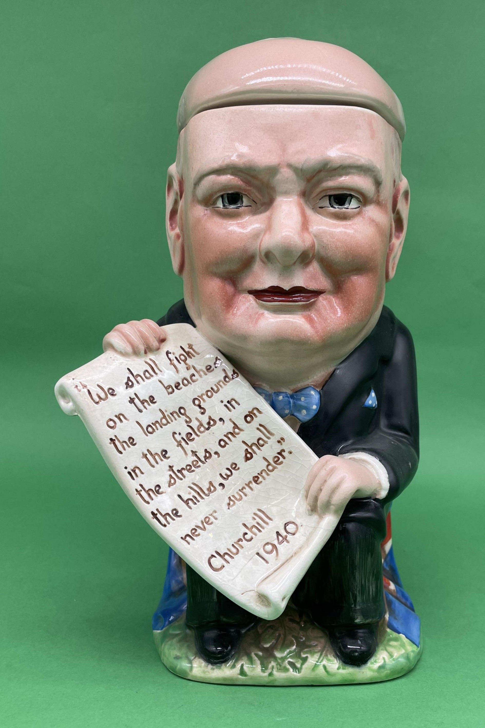 Winston Churchill toby jug - Beswick circa 1945