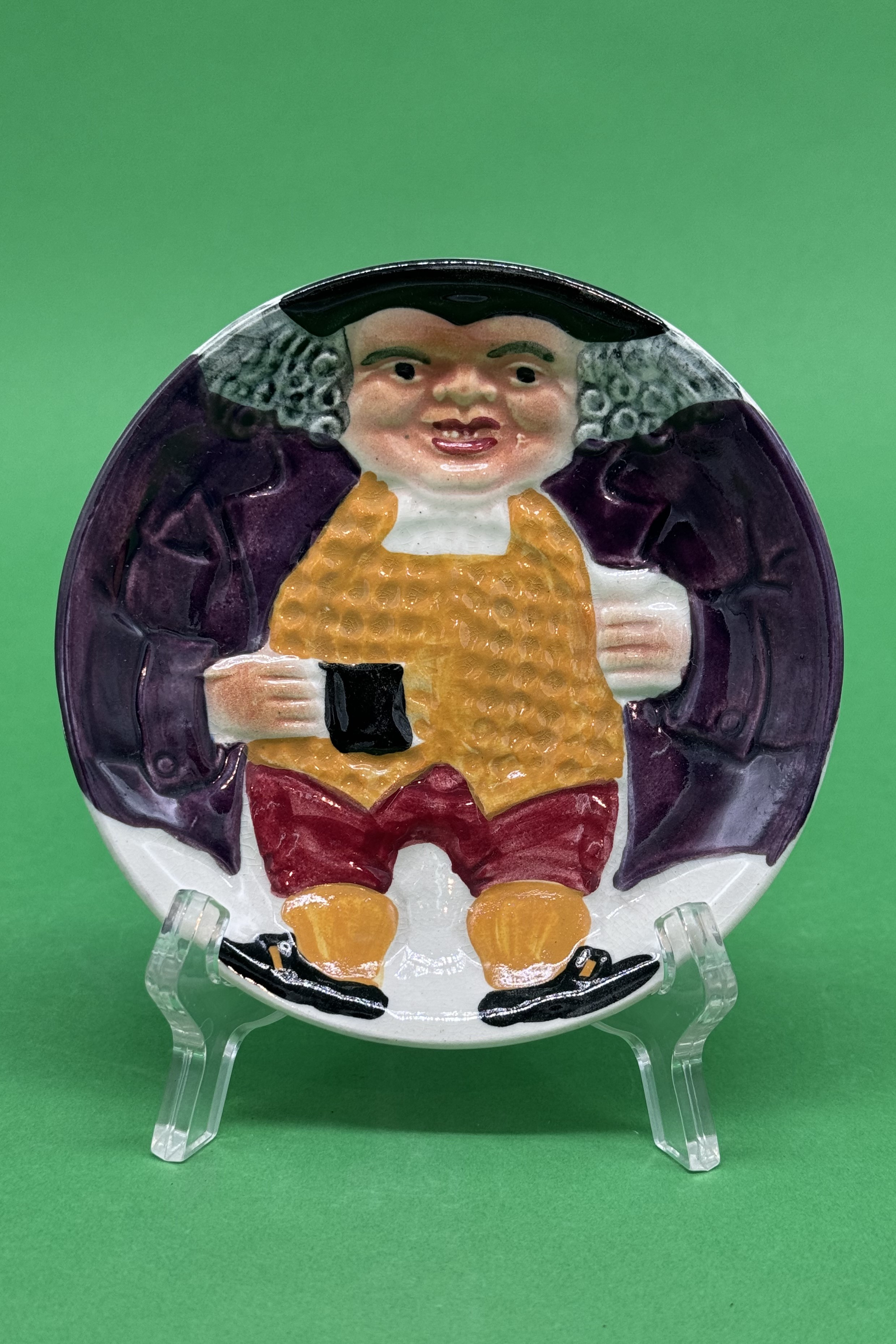 Ordinary Toby plate medium - Shorter & Son circa 1945