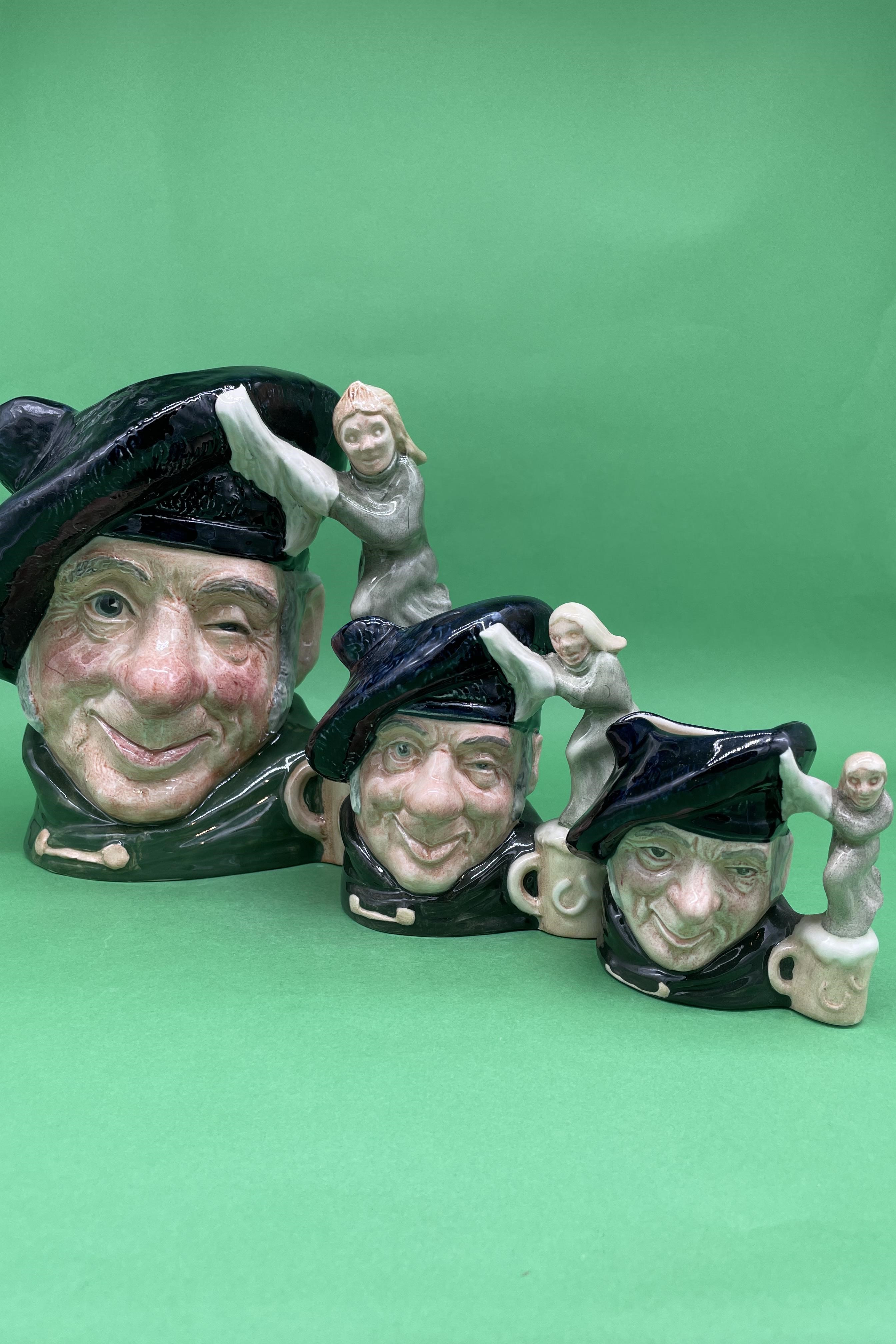 Tam o'Shanter character jug prototype - Royal Doulton 1973-1980