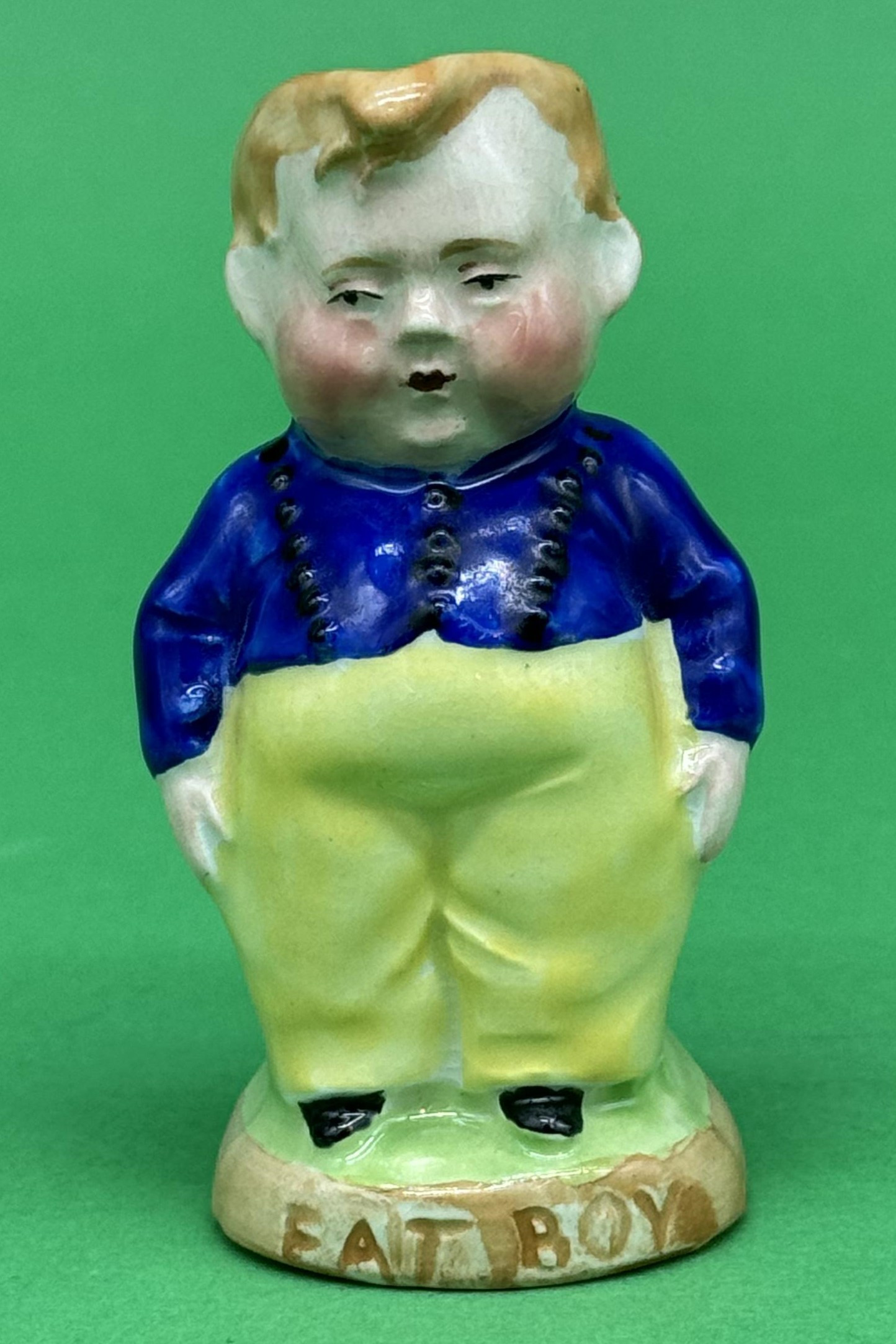 Fat Boy toby jug - Crown Staffordshire circa 1930