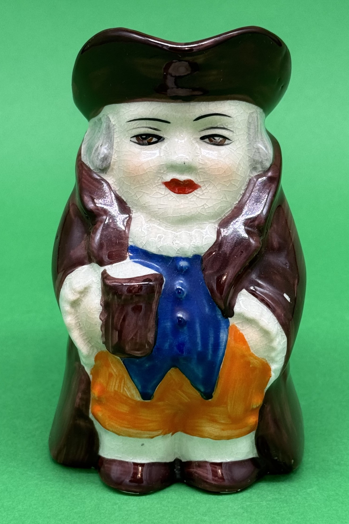 Standing Toby jug - Peasant Village circa 1965