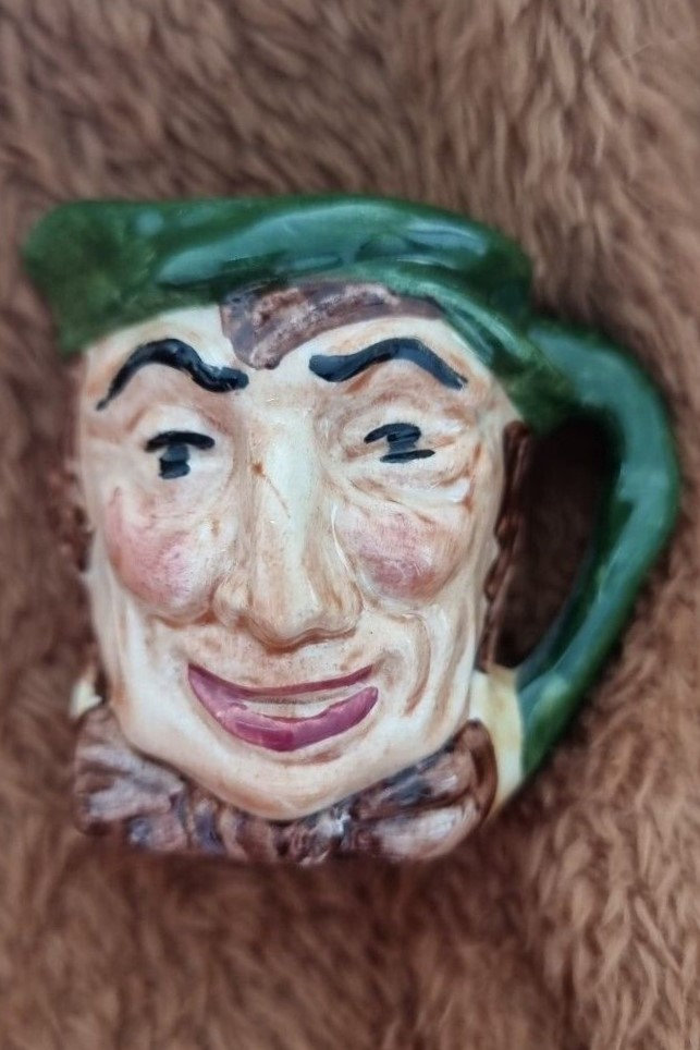 Peter Gurney character jug - Artone Pottery circa 1960