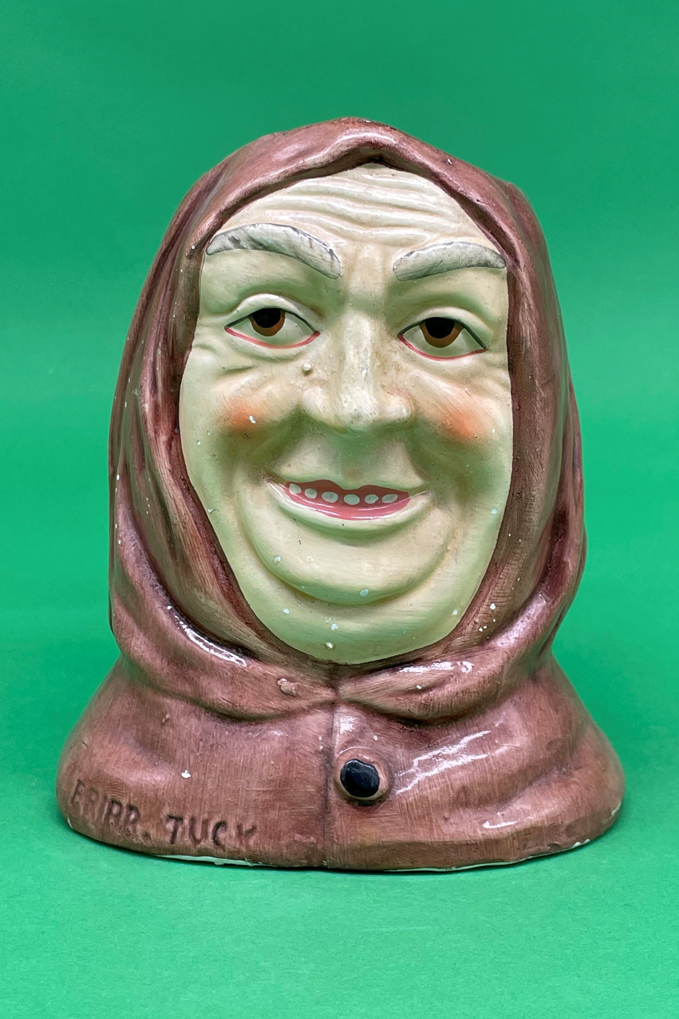 Friar Tuck character jug - England circa 1980