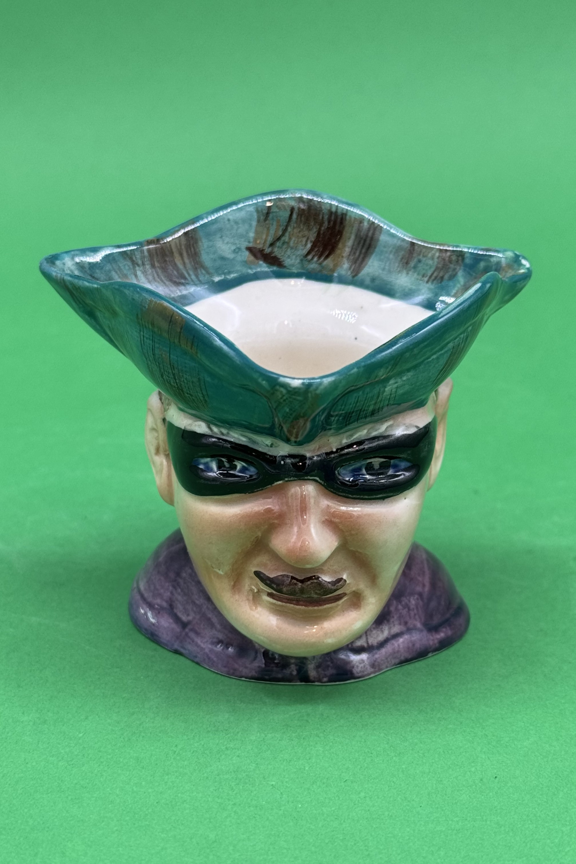 Highwayman character jug - Shorter & Son circa 1955