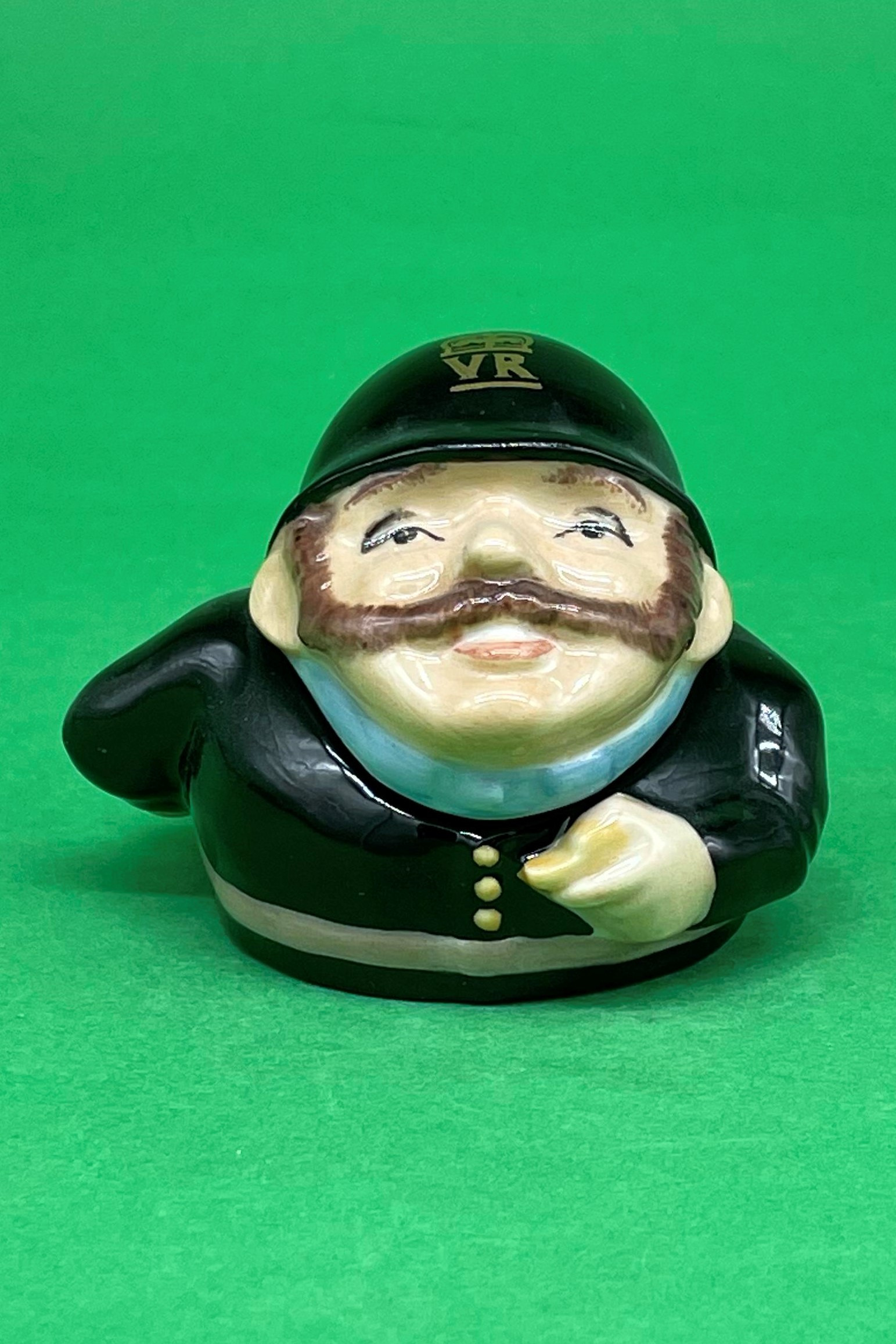 British Bobby face pot - Kevin Francis circa 2001