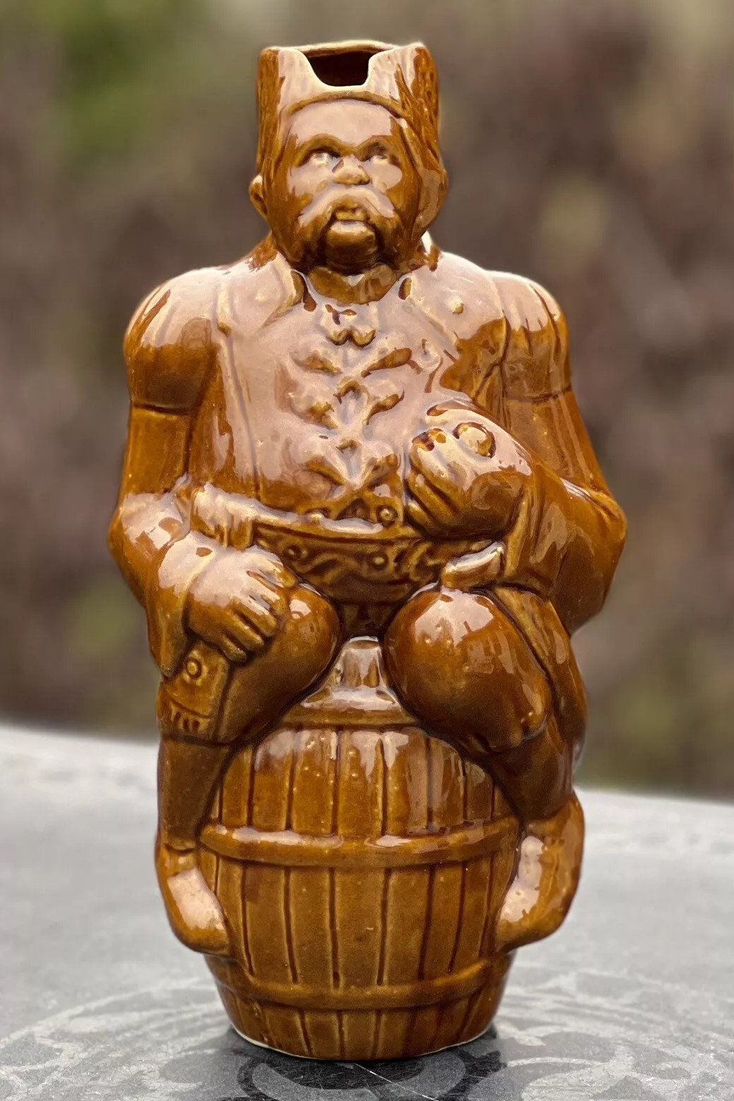 Toby on Barrel toby jug - England circa 1925