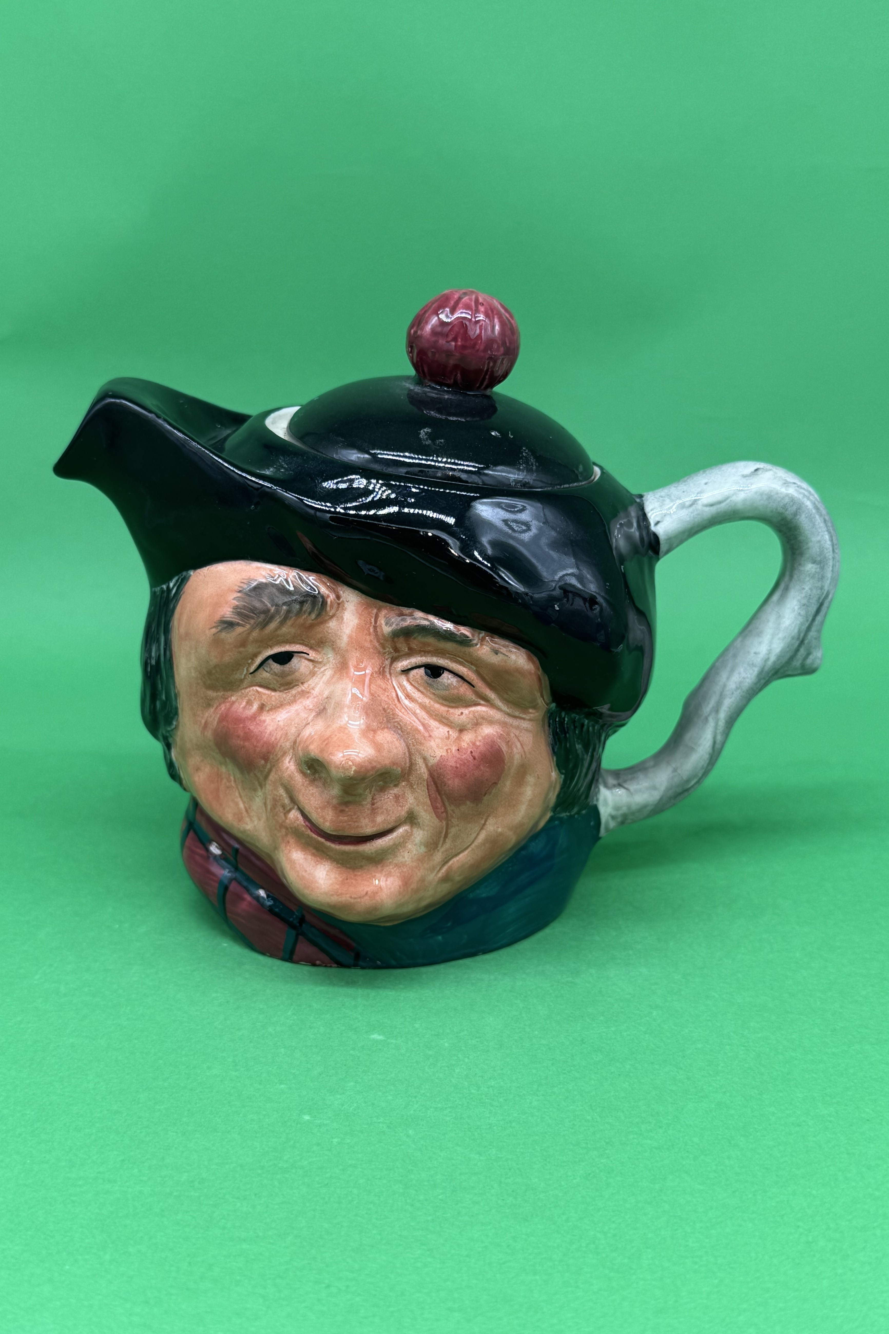 Jock teapot - Sterling Pottery circa 1950