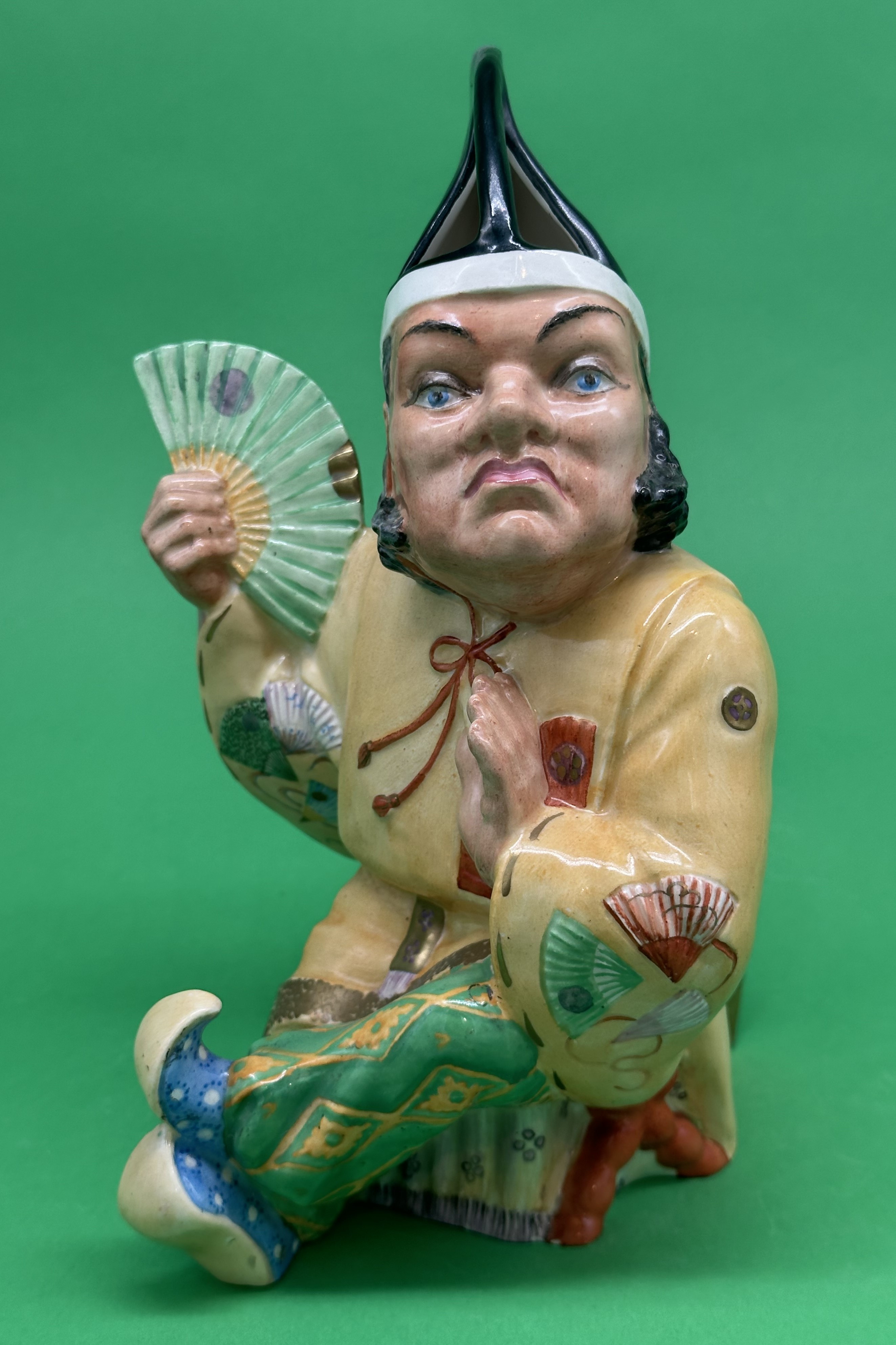 Pooh Bah toby jug large - Shorter & Son circa 1950