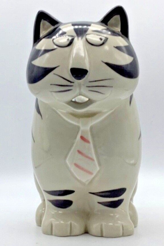 Tom Cat toby jug - Takahashi circa 2000