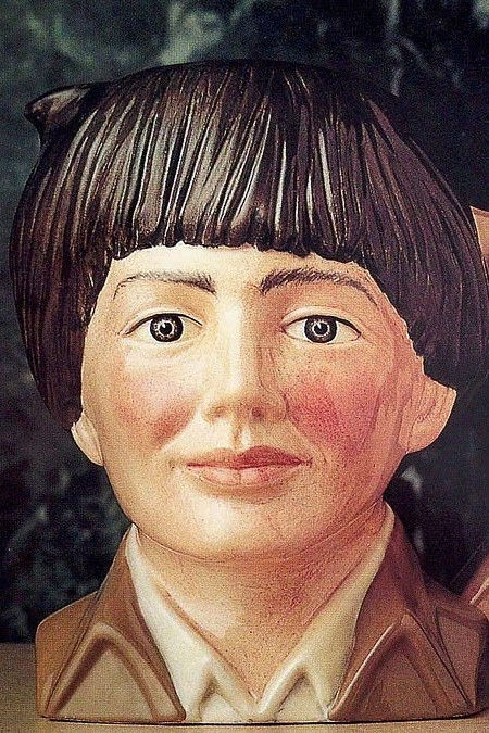 Toby Gillette character jug - Royal Doulton 1984