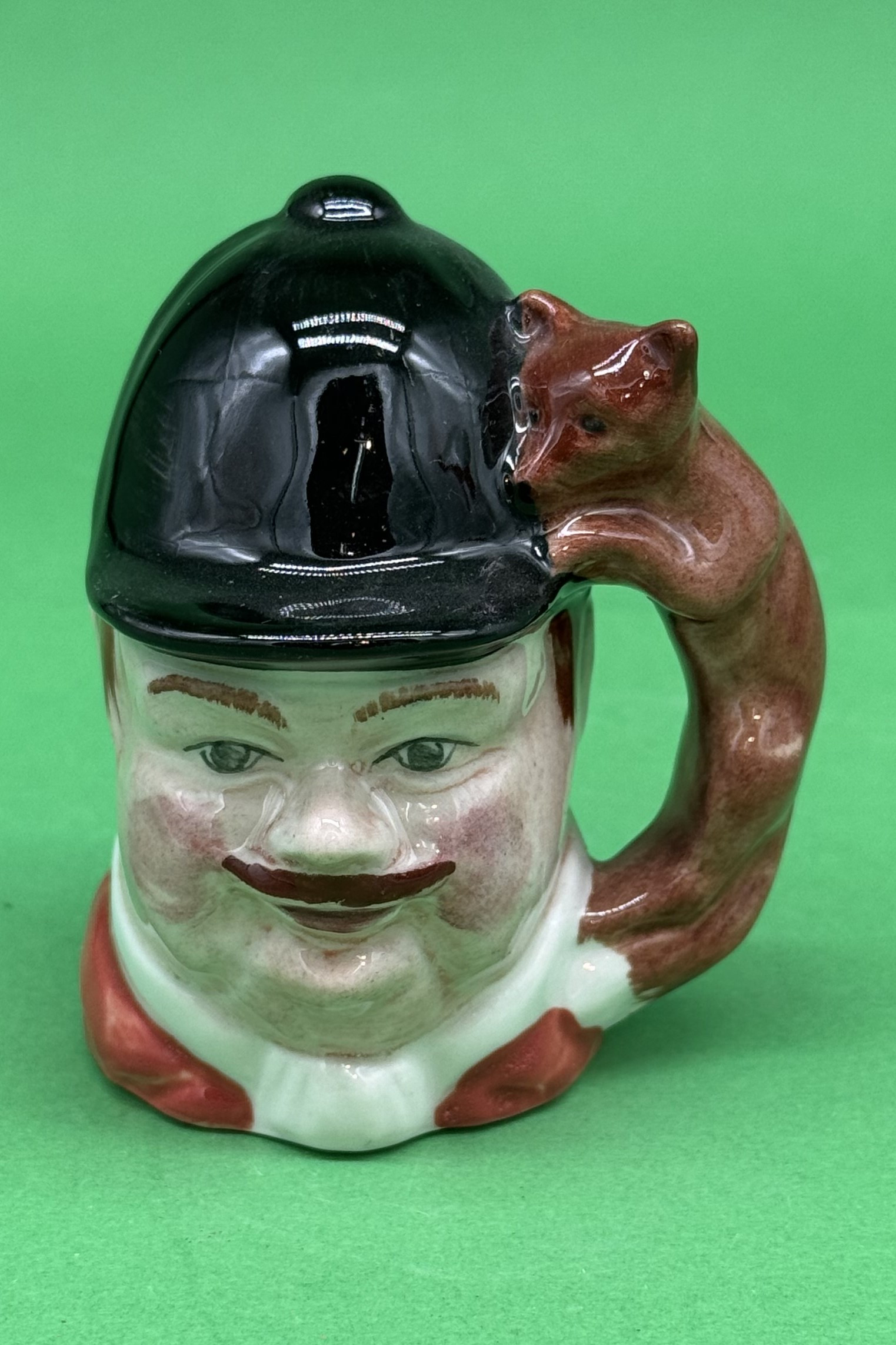 Huntsman character jug - Audley Porcelain circa 1980