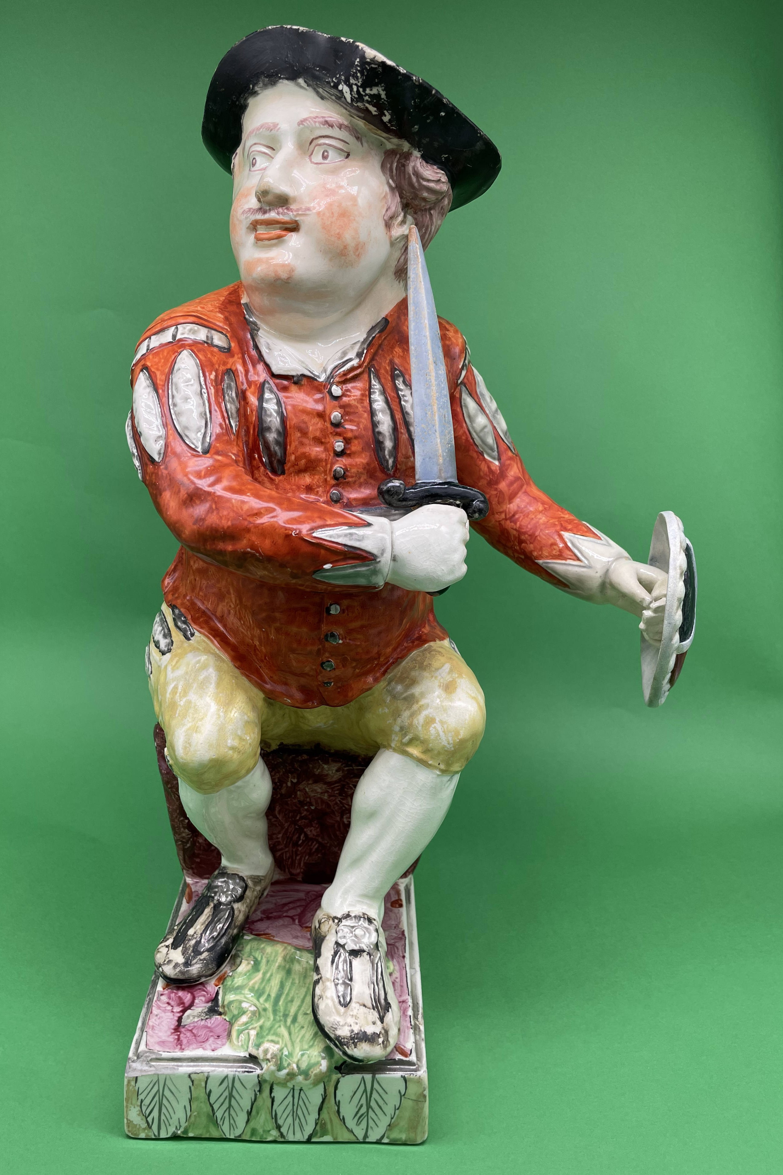 Prince Hal Toby jug - Ralph Wood circa 1790