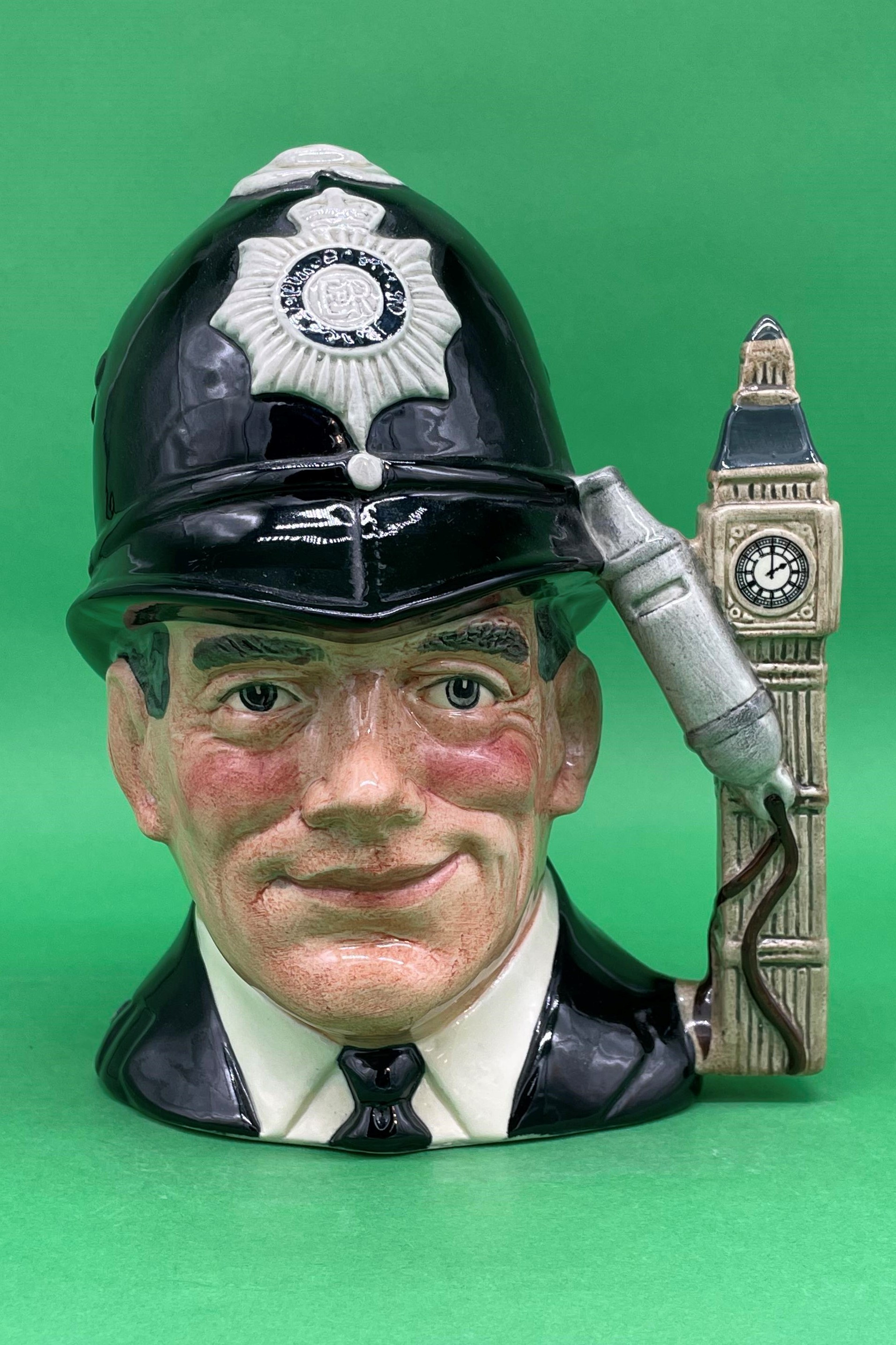 The London 'Bobby' character jug - Royal Doulton 1986-2001