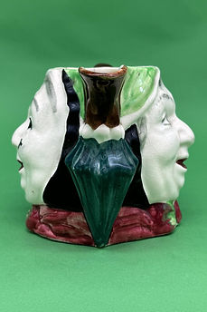 Sairey Gamp character jug - Lingard circa 1950